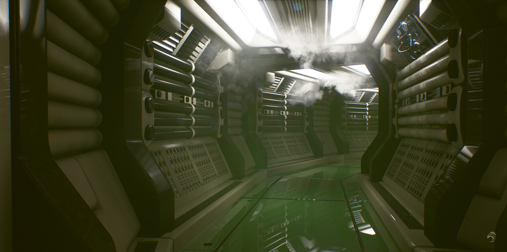 Saqib Hussain - ALIEN ISOLATION (REVISIT)