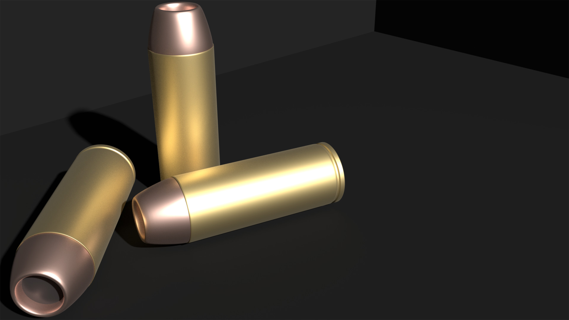 ArtStation - 50-cal Hollow Point