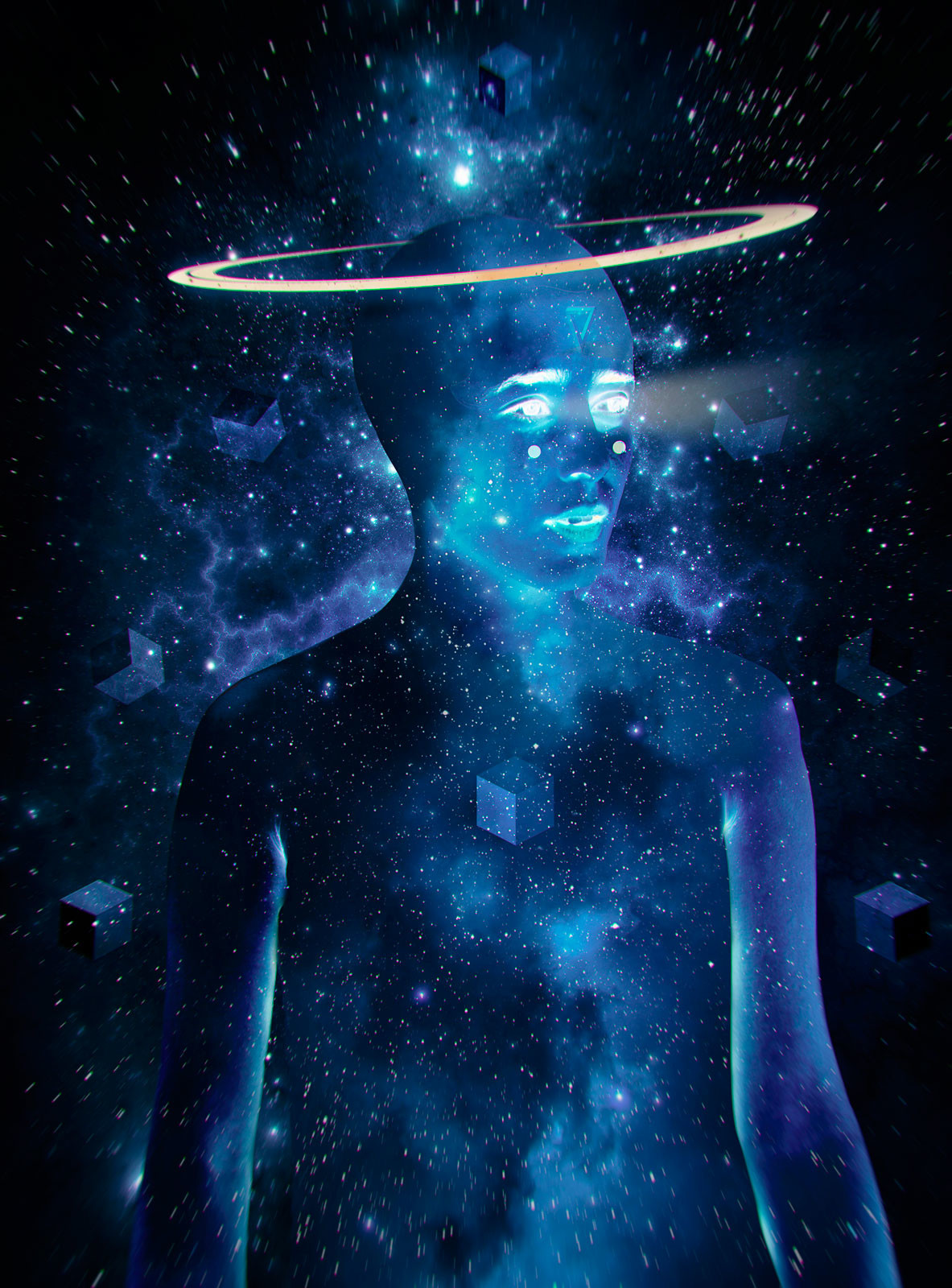 ArtStation - Infinity Goddess