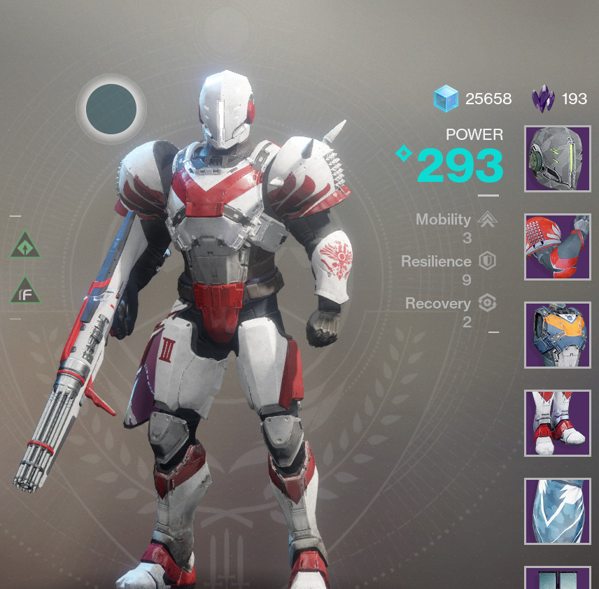 Destiny Titan Armor Customization