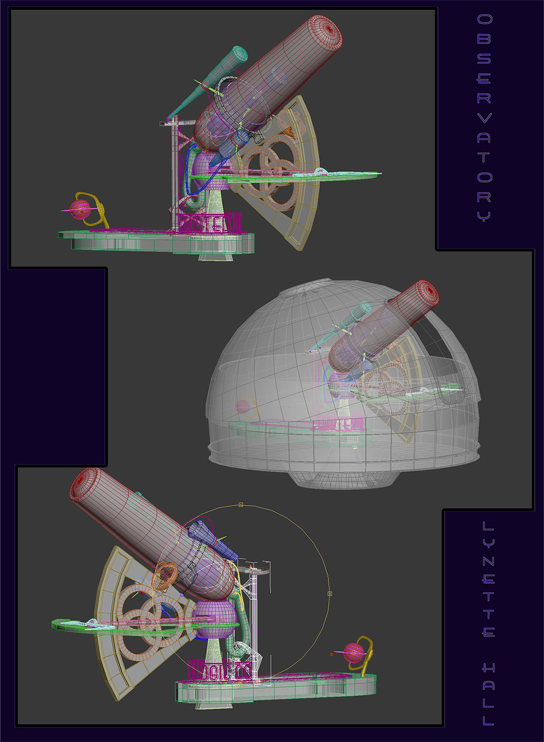 ArtStation - Observatory (in progress)