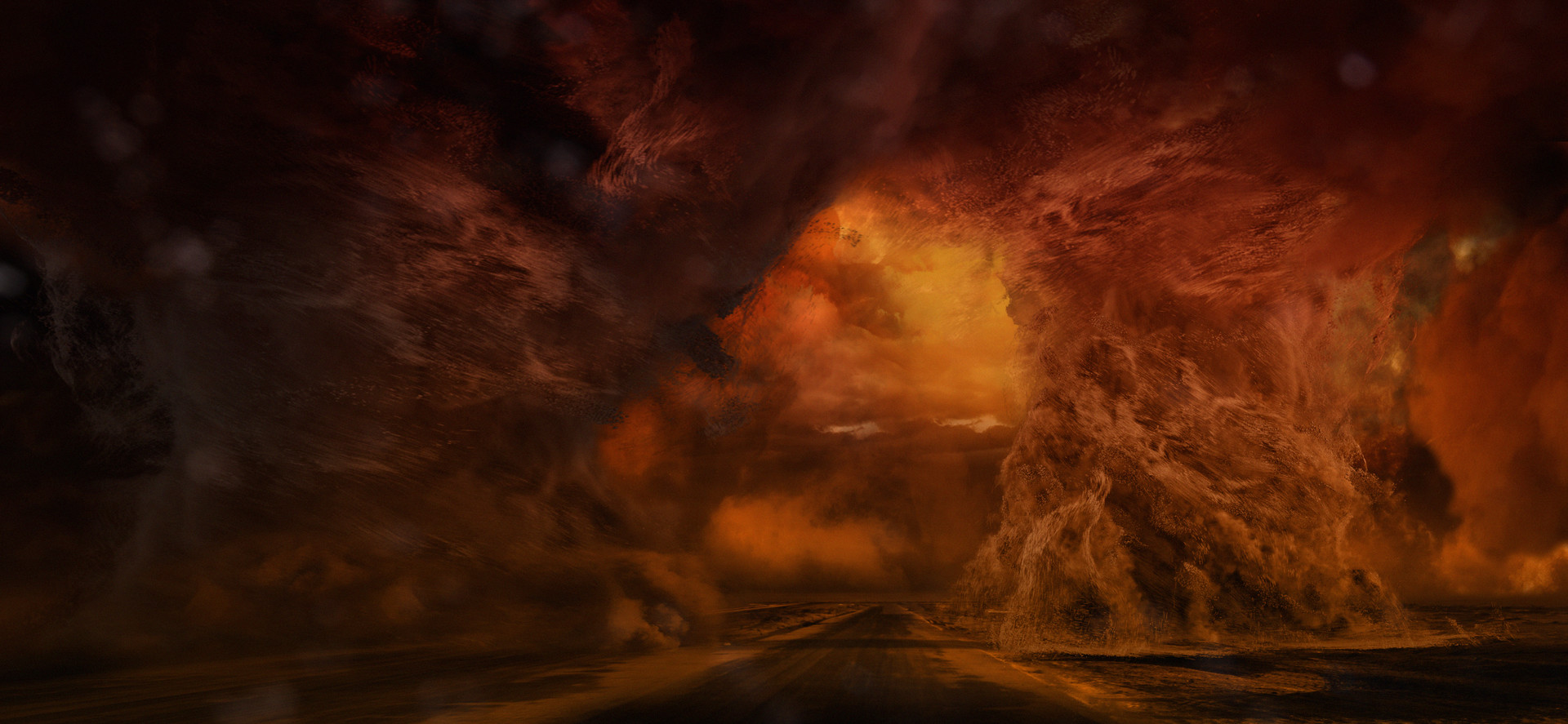 ArtStation - Highway to hell