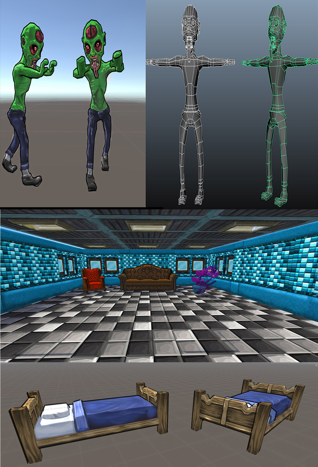 Sam C - Zombie Hospital Survival IOS