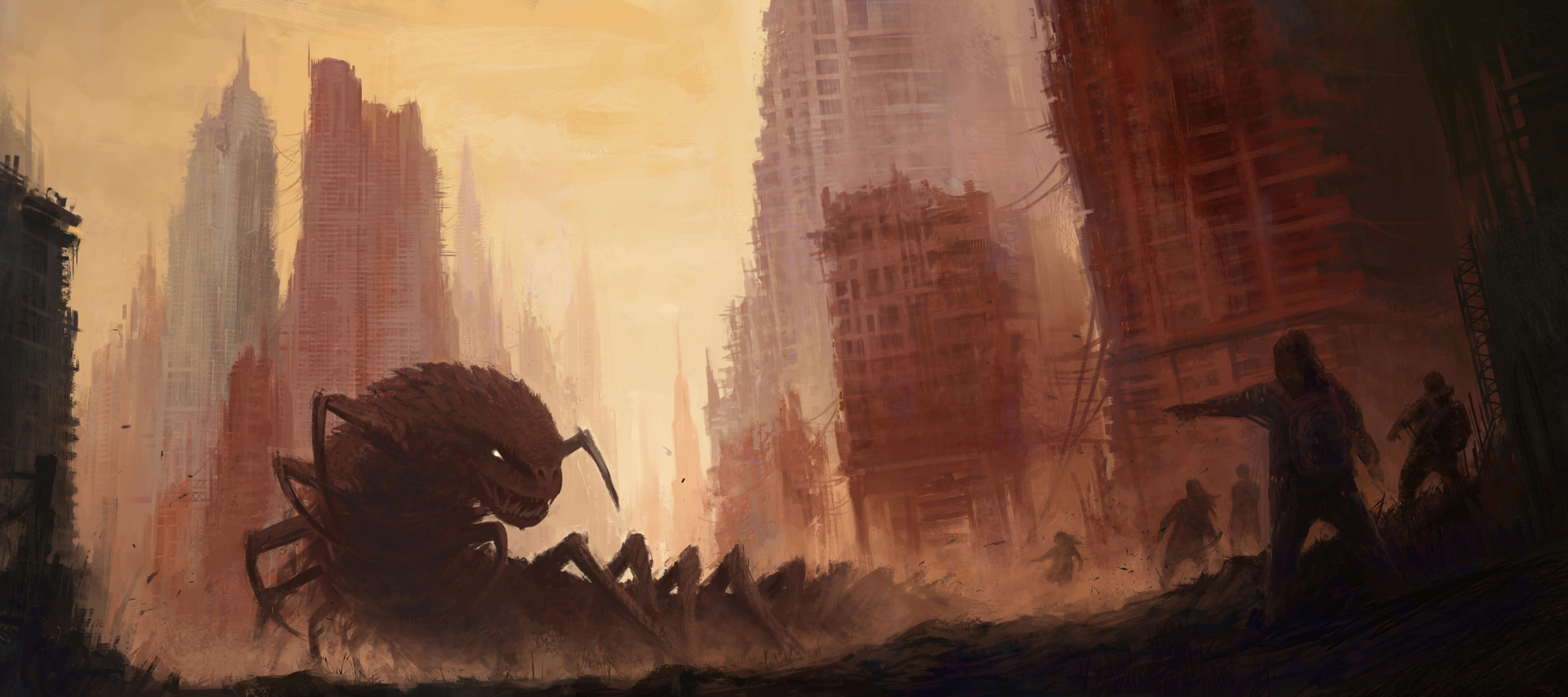 ArtStation - Bad future