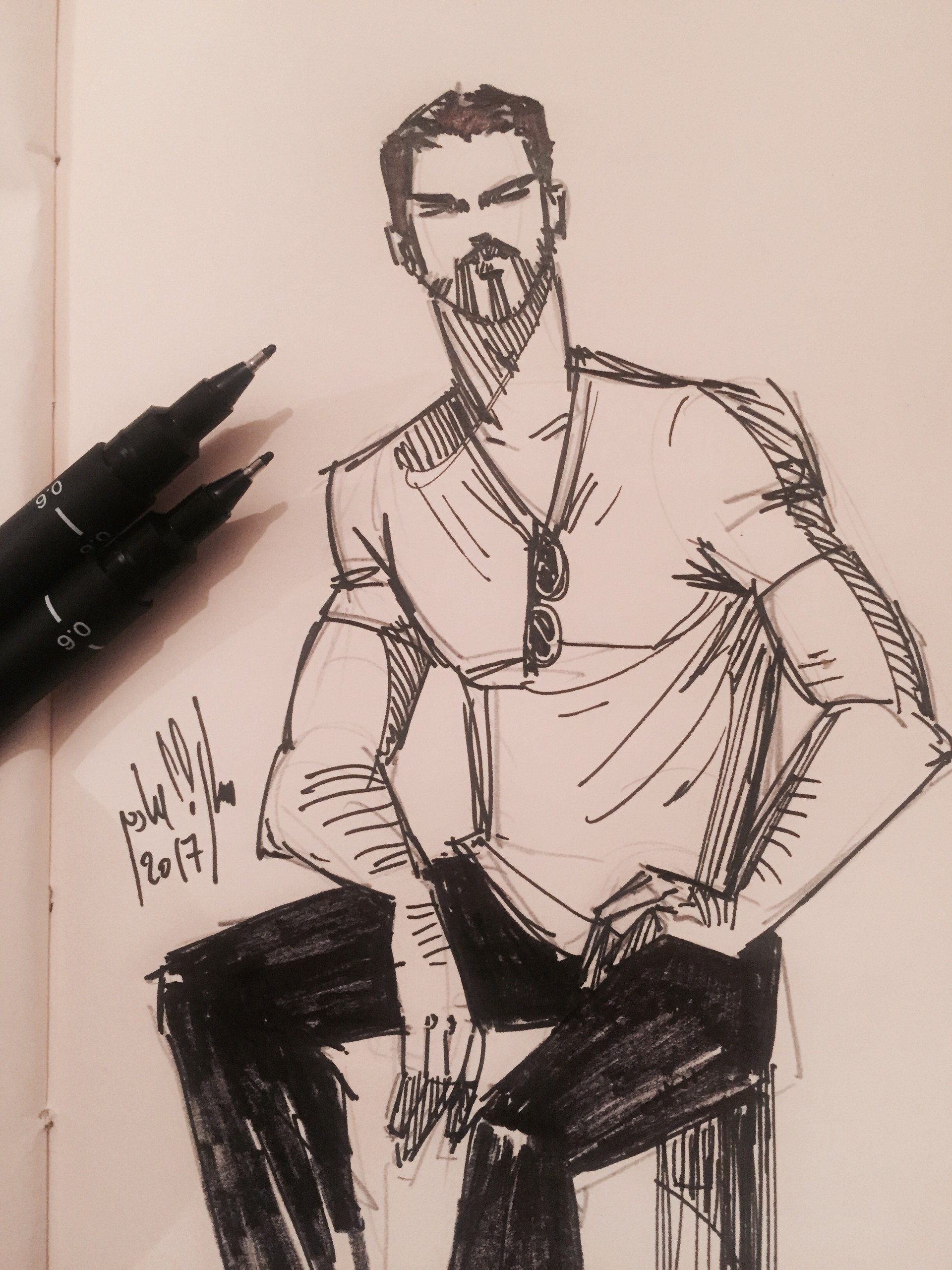 ArtStation - Day 4 #inktober 2017