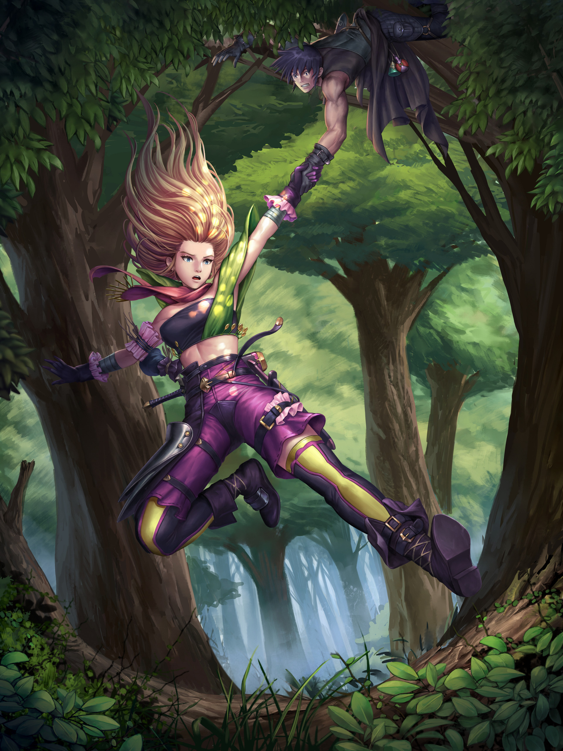 ArtStation - Girl Crush