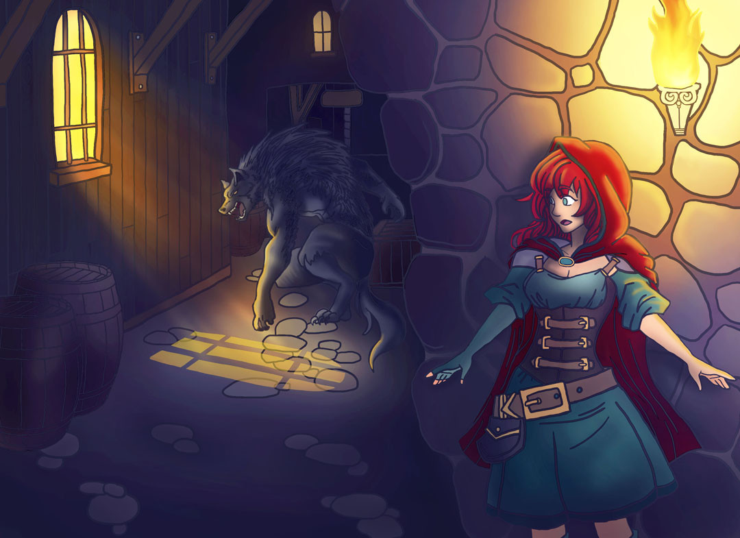 Angela Filan - The Witch's Fable Game Design Concepts