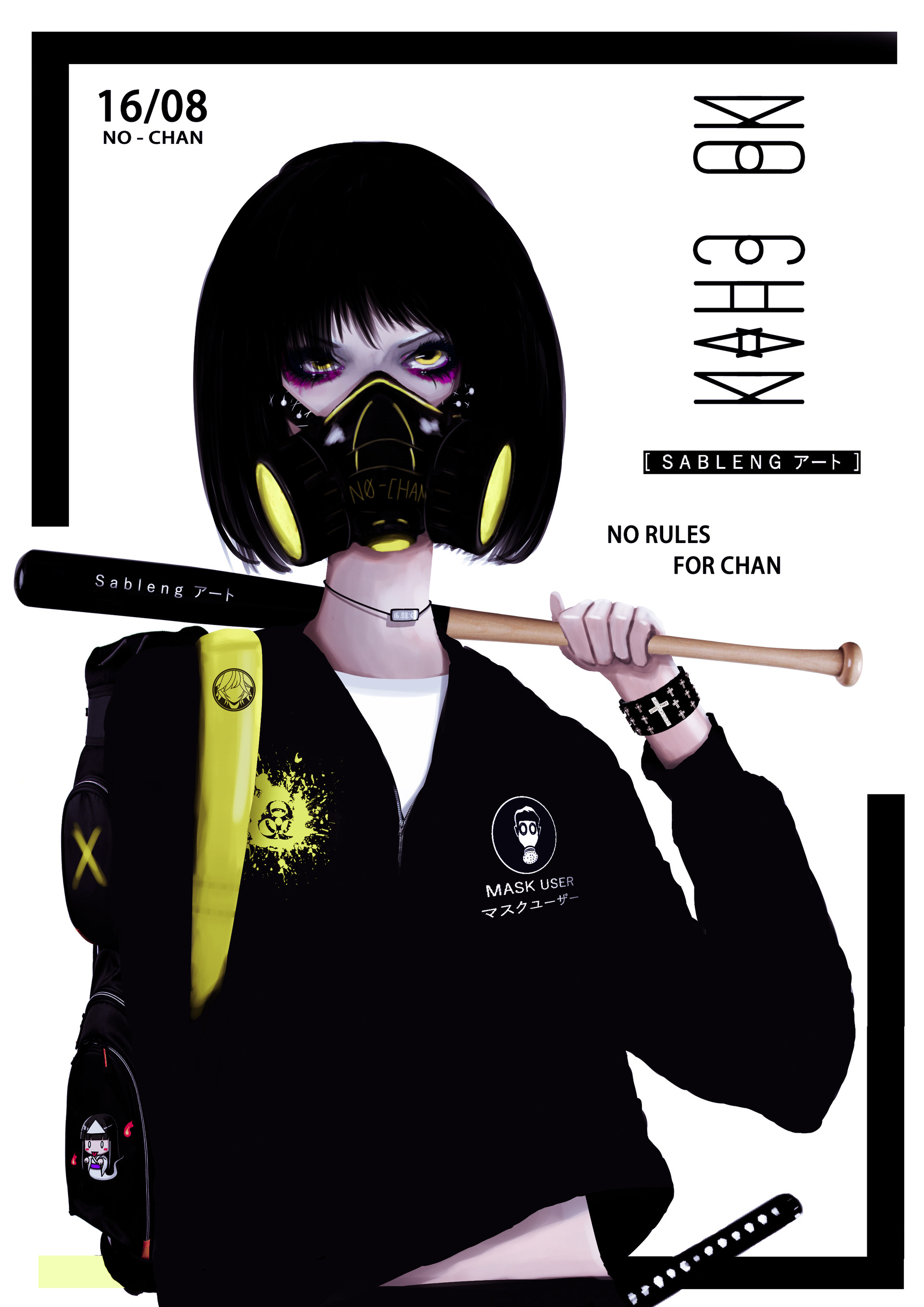 ArtStation - No Chan Strike Again.