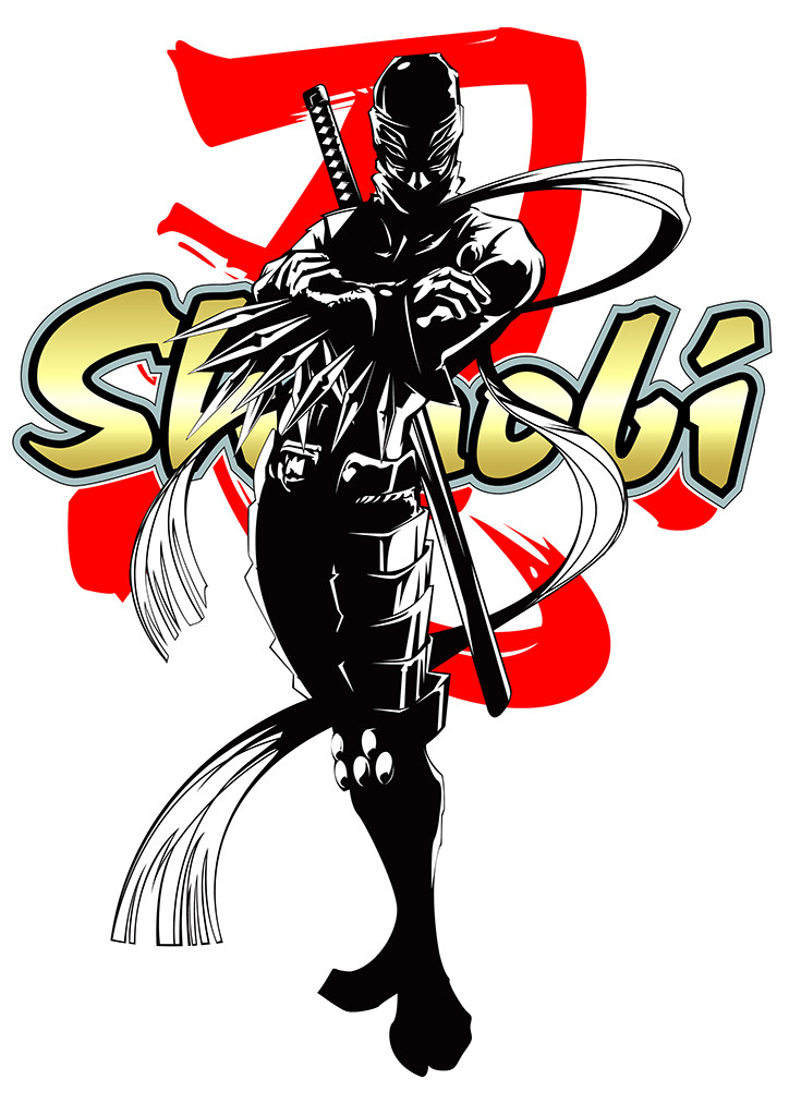 ArtStation - Fanart - Shinobi (2004)