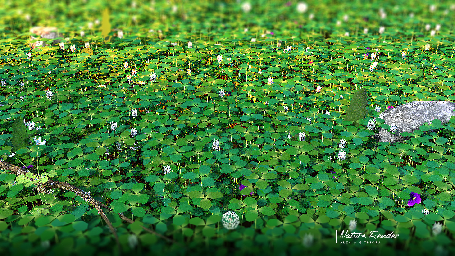 ArtStation - Nature Render