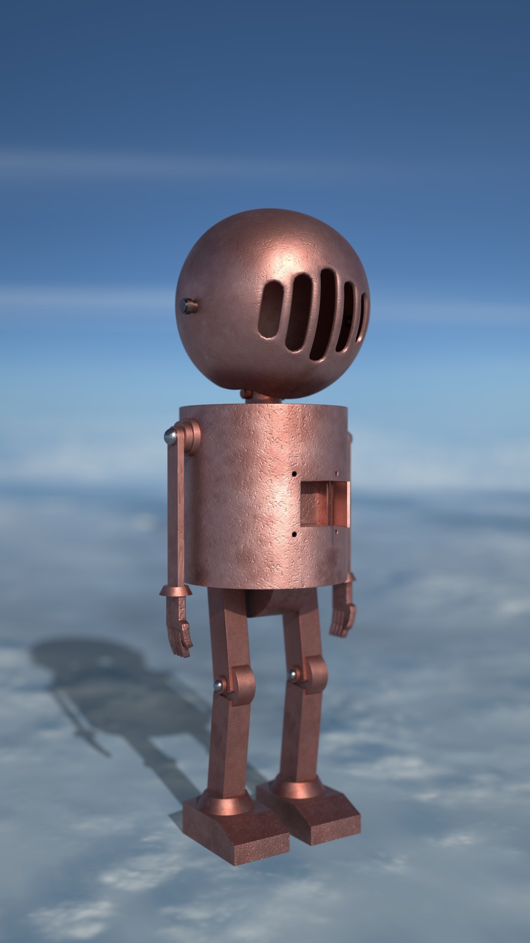 ArtStation - Rusty Robot