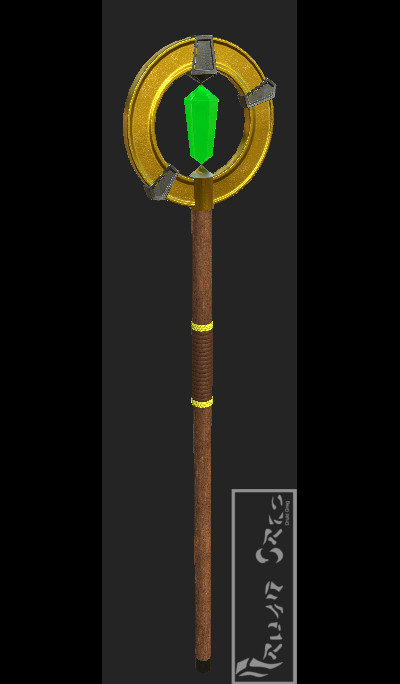 ArtStation - Oracle Staff