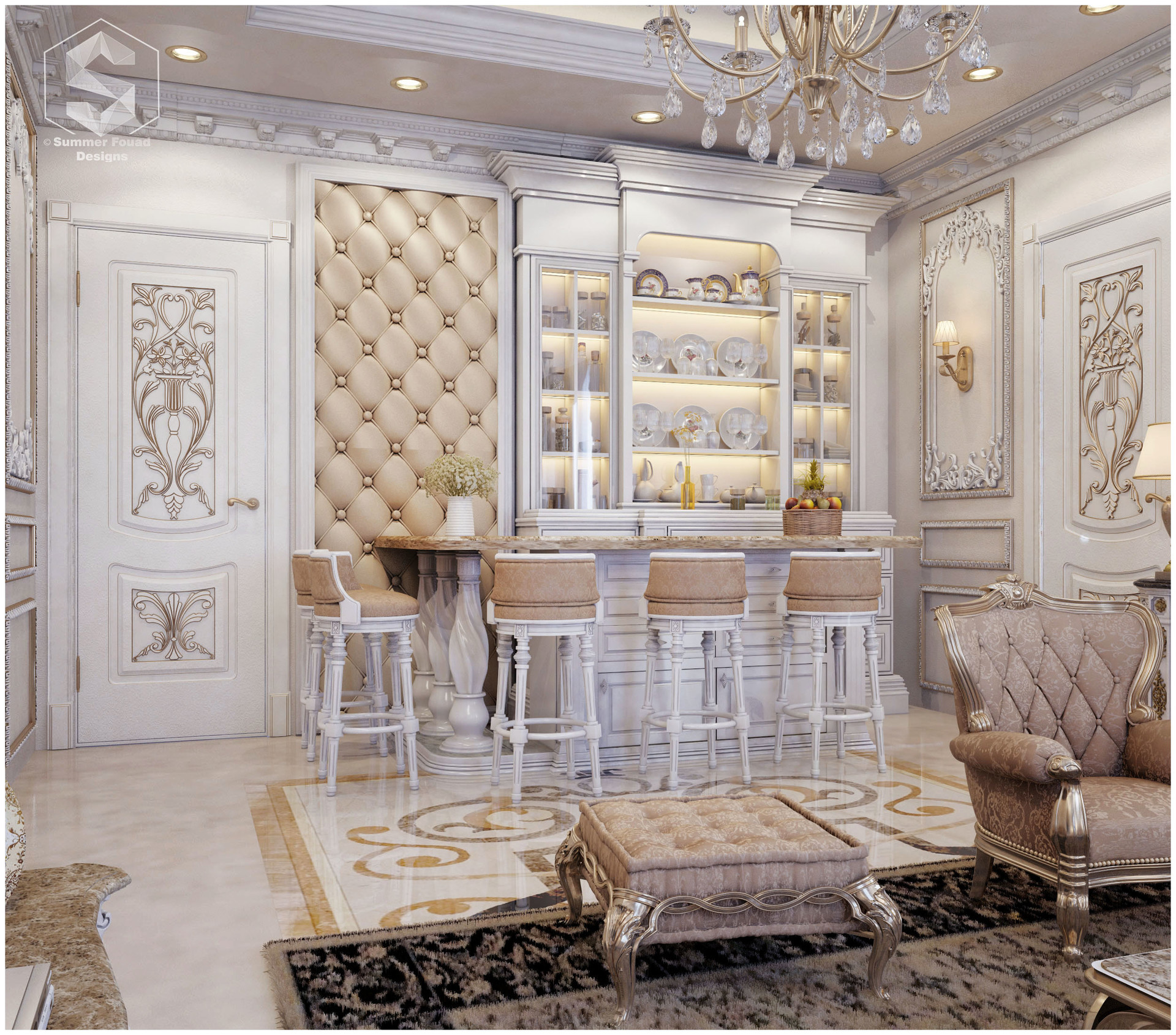 ArtStation - pantry classic