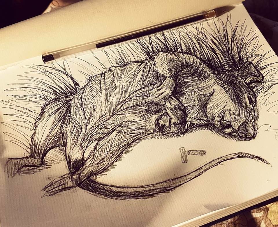 Emily E Ellis - Inktober 2017