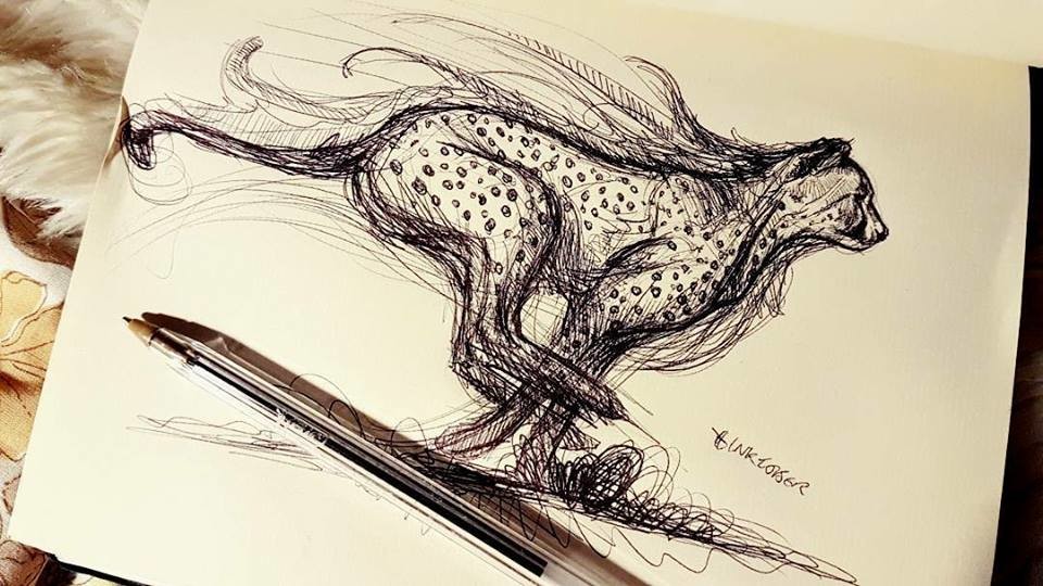 Emily E Ellis - Inktober 2017