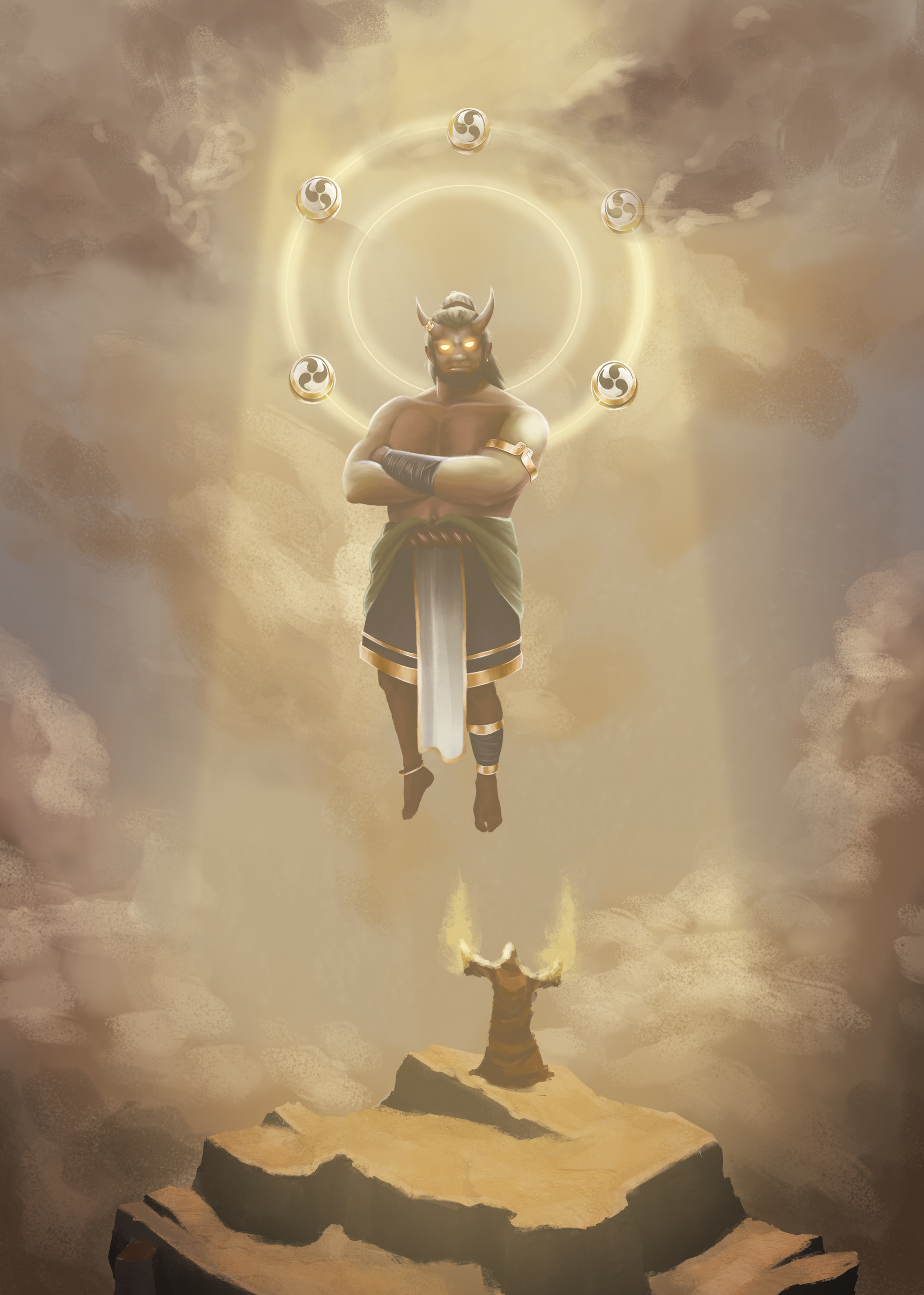 ArtStation - God Summoning
