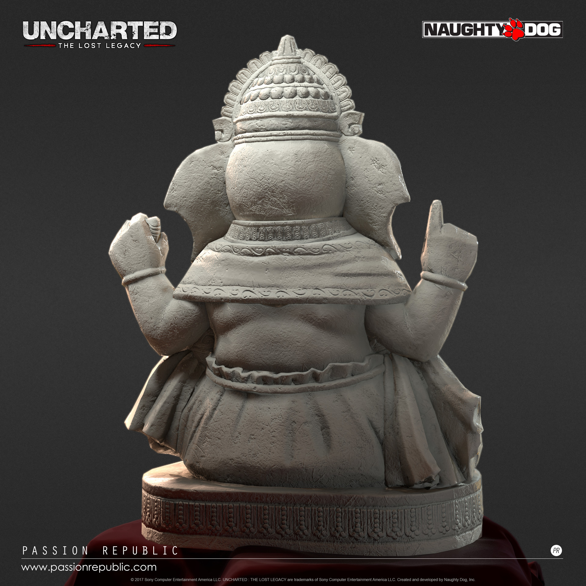 Sandra Soh - Uncharted: The Lost Legacy - Ganesha Shrine