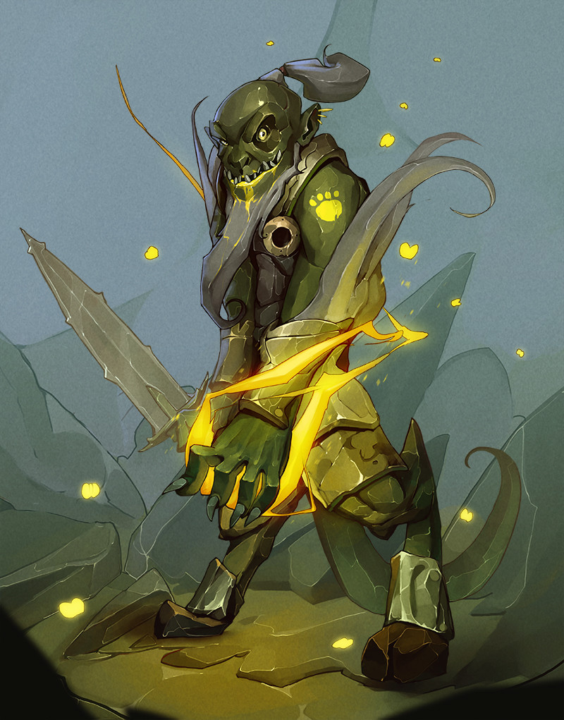 ArtStation - little mage