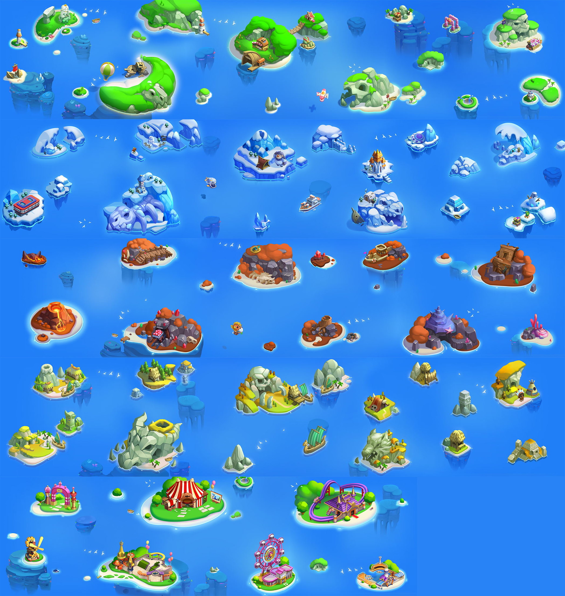 ArtStation - Each island