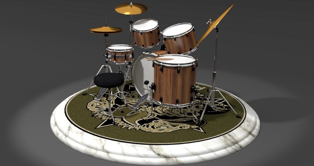 ArtStation - Drums