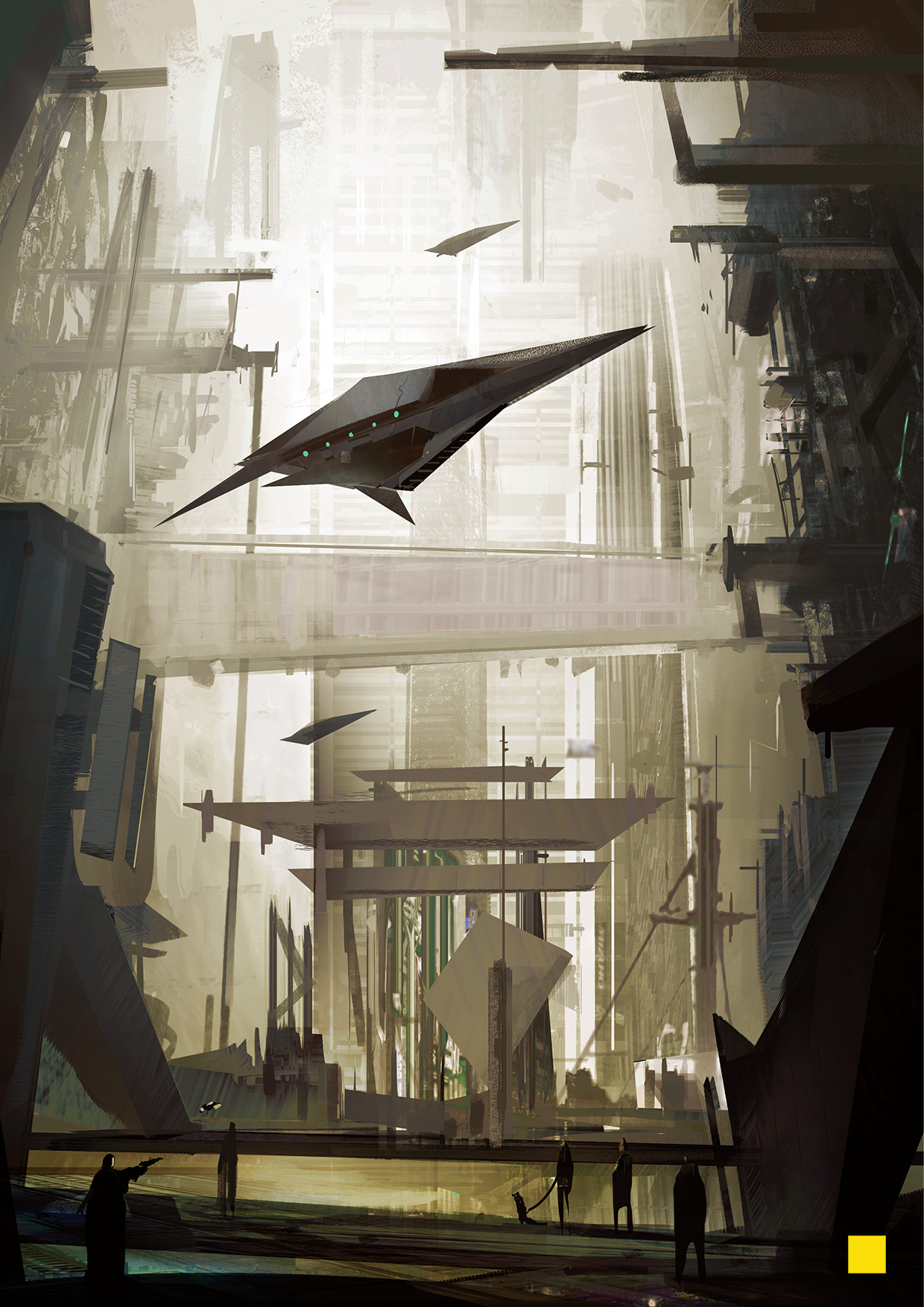 ArtStation - Straight edges