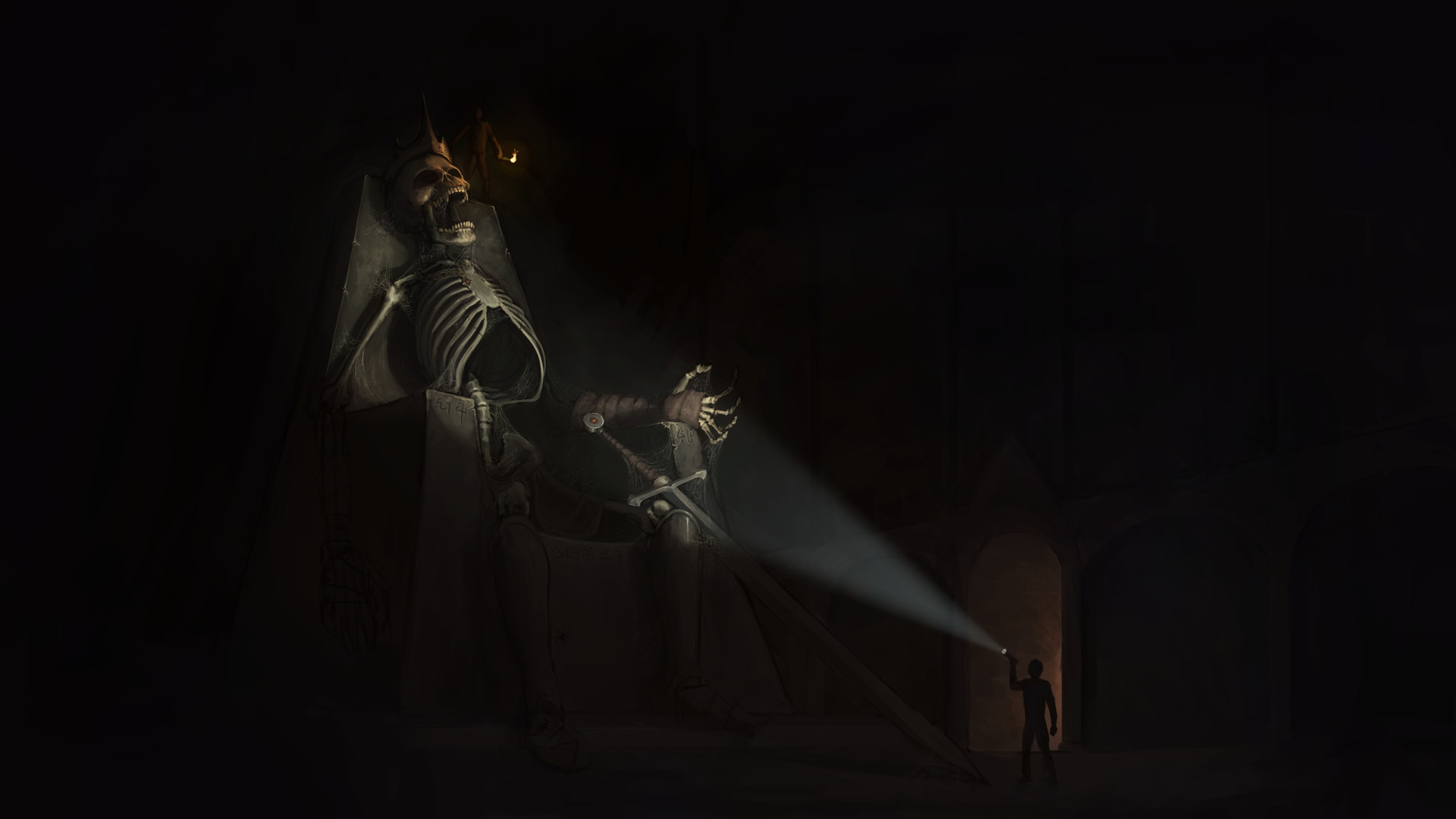 ArtStation - Tomb of the Giant