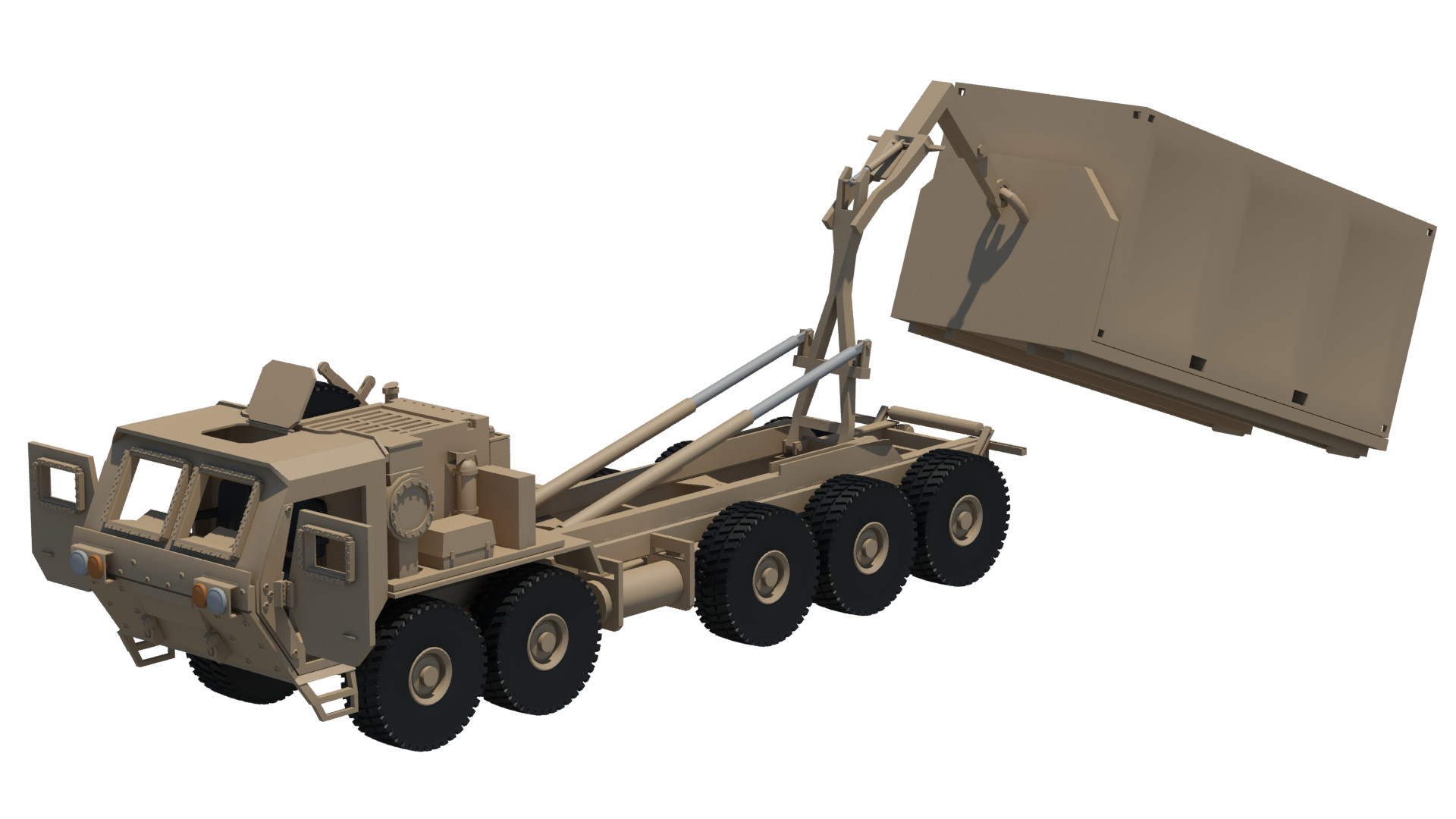 ArtStation - HEMTT Truck