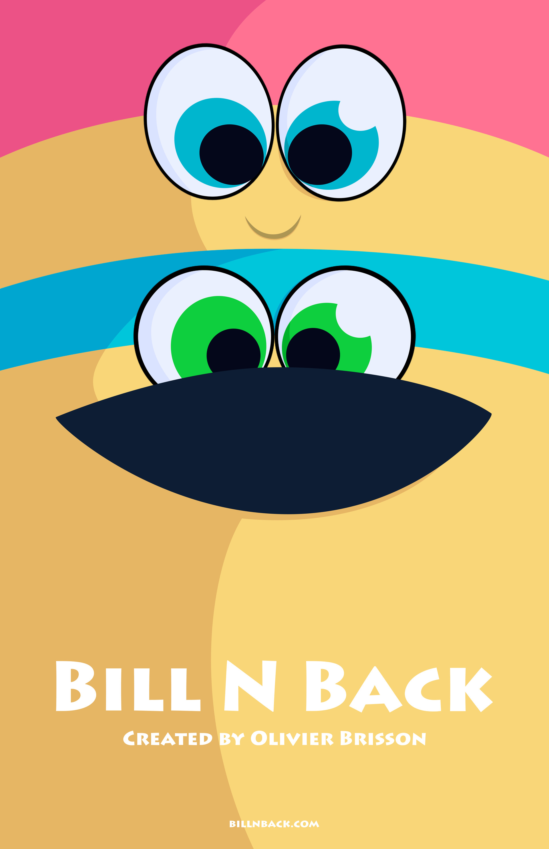 ArtStation - Bill N Back - Poster