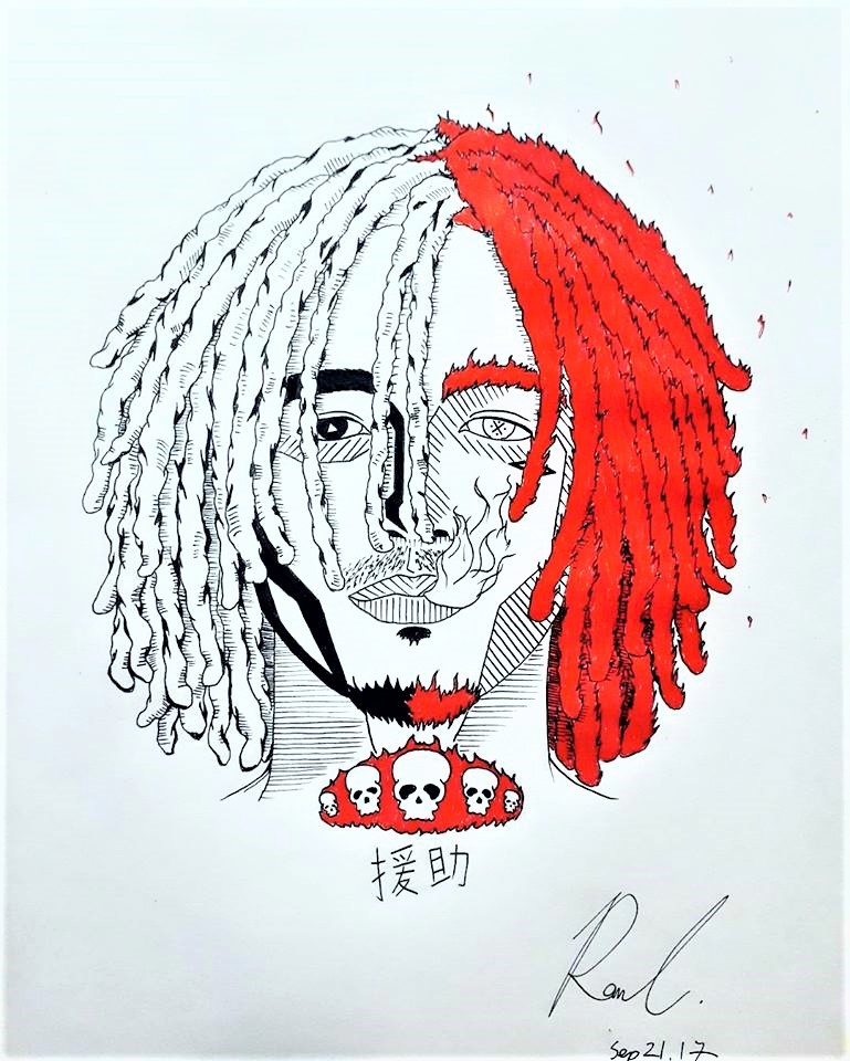 ArtStation - Lil Pump