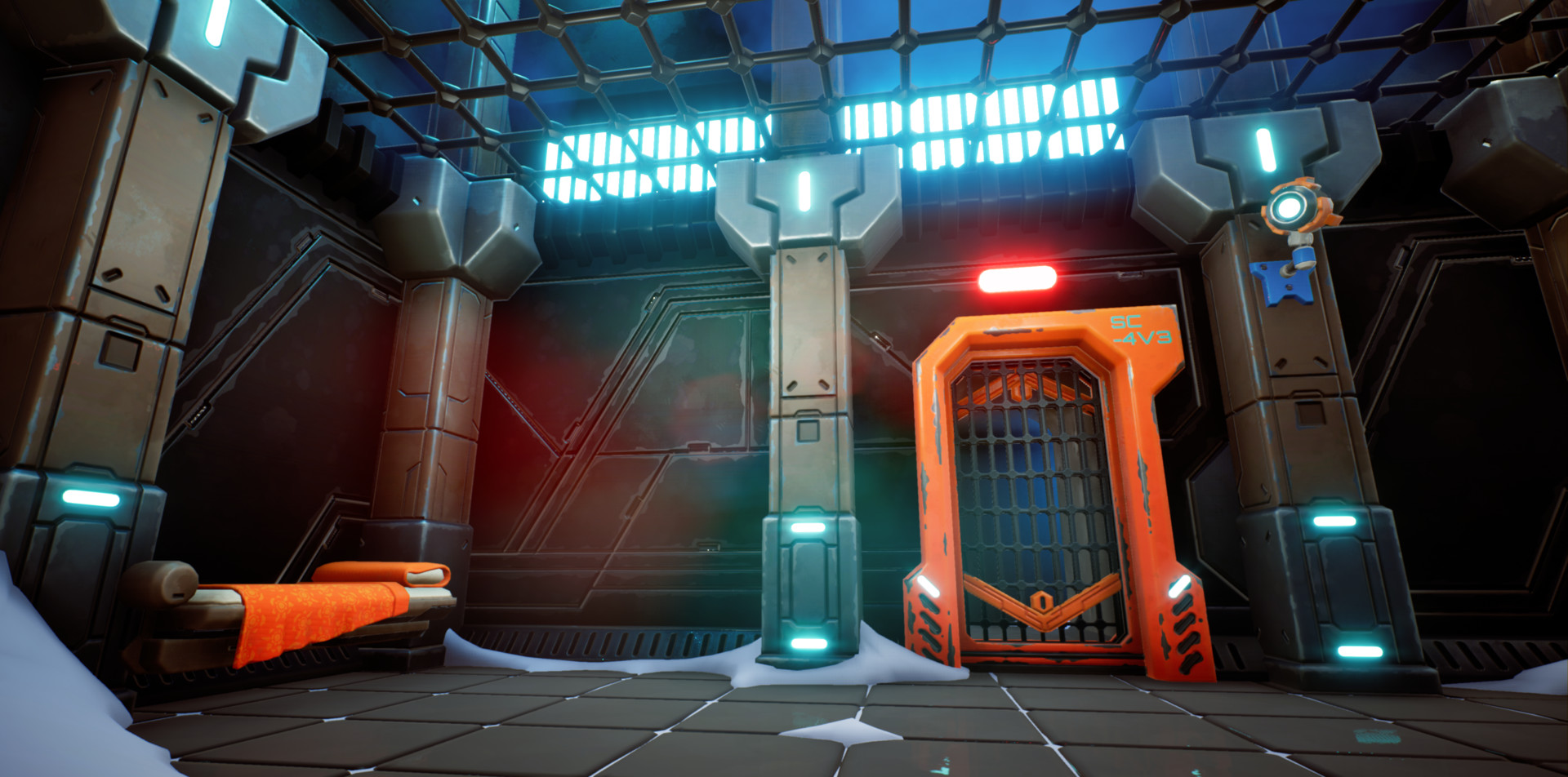 ArtStation - The Darwin Project Environment & Props