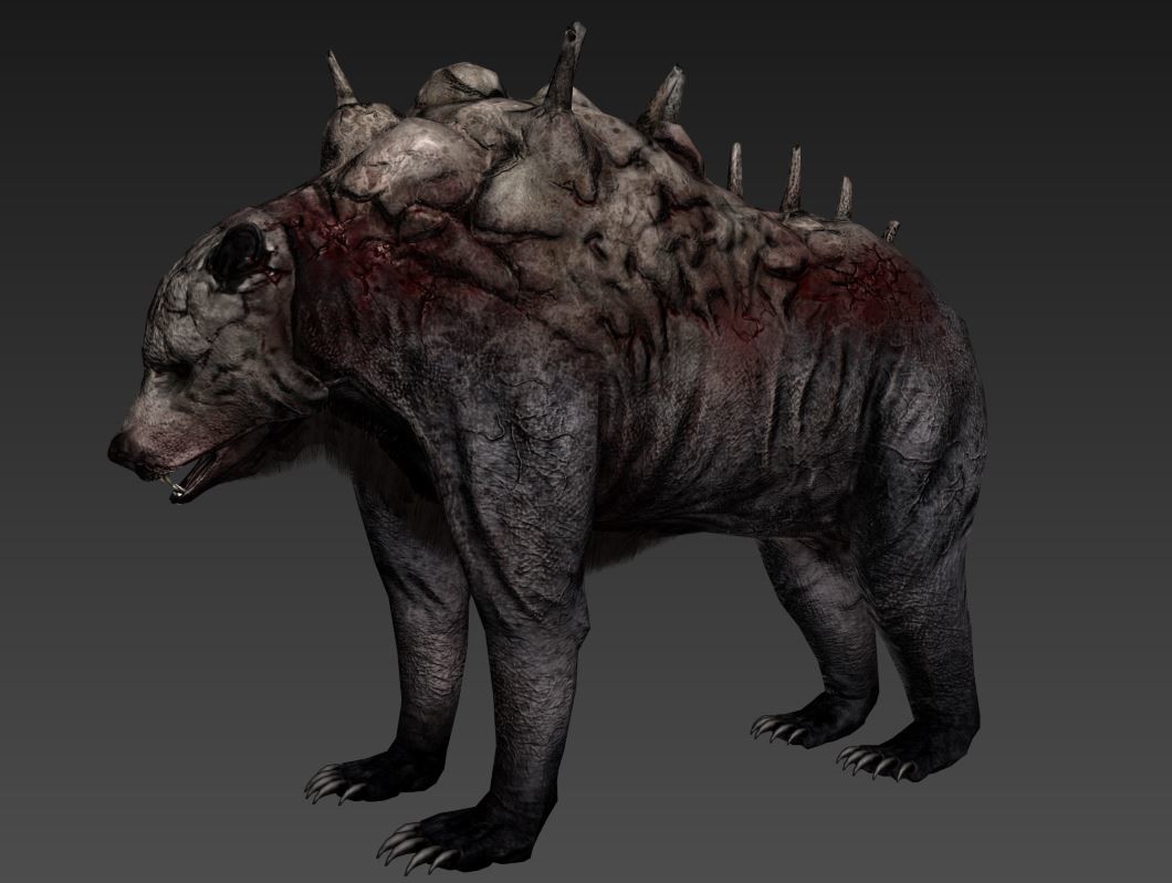 ArtStation - Bear Mutant