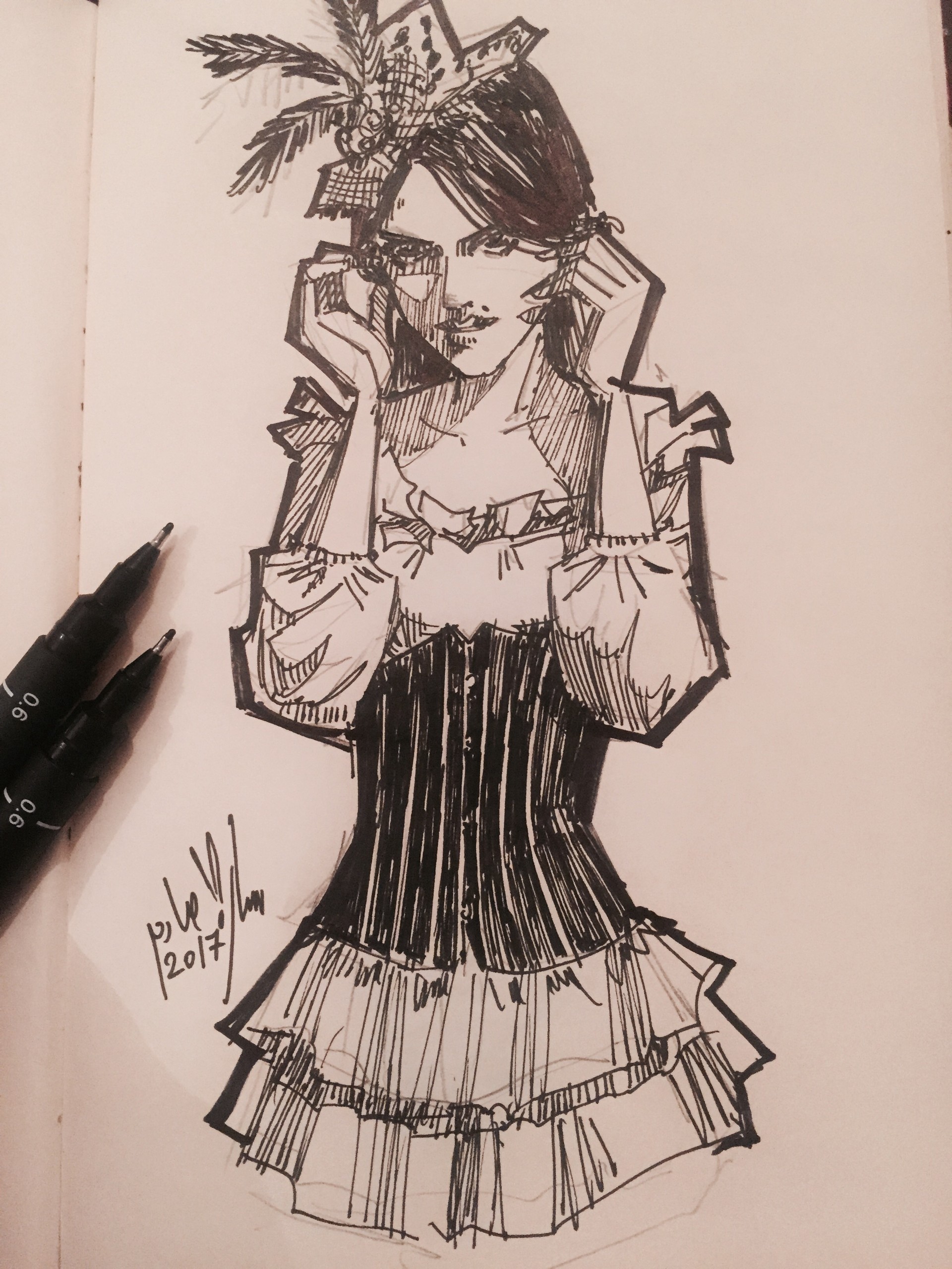 ArtStation - Day 5 #Inktober 2017