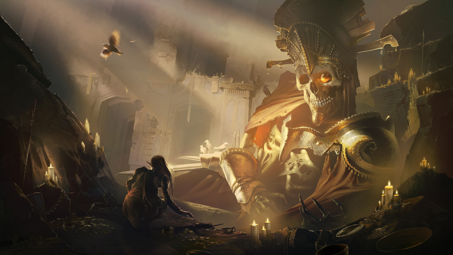 ArtStation - grave robber