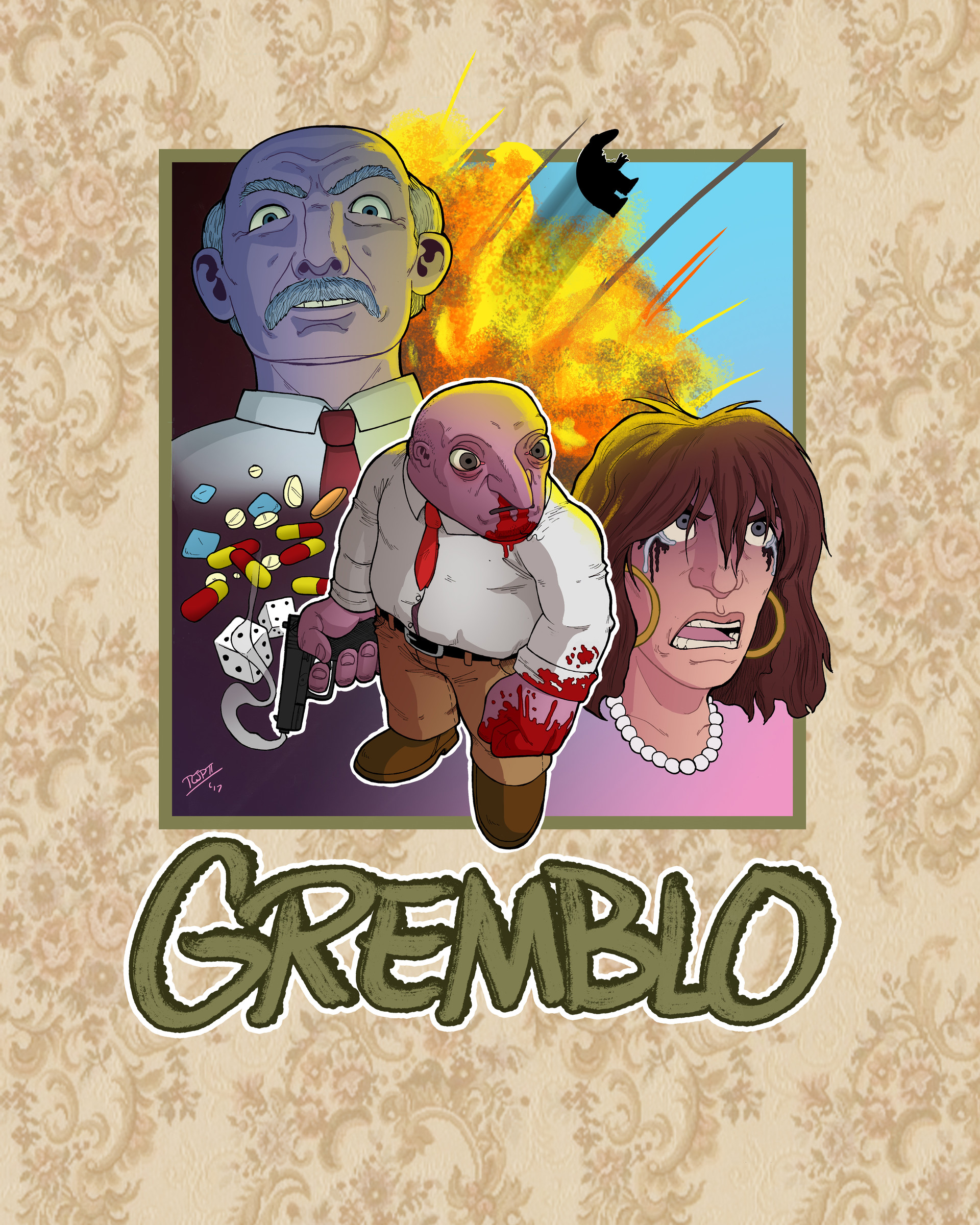 ArtStation - Gremblo Noir