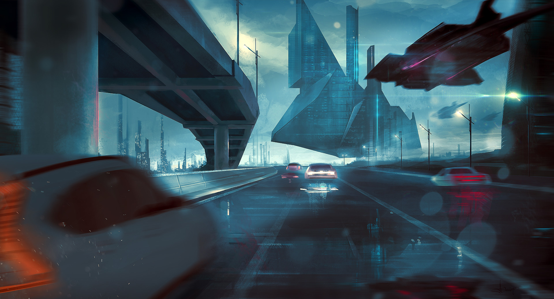 ArtStation - Main Avenue