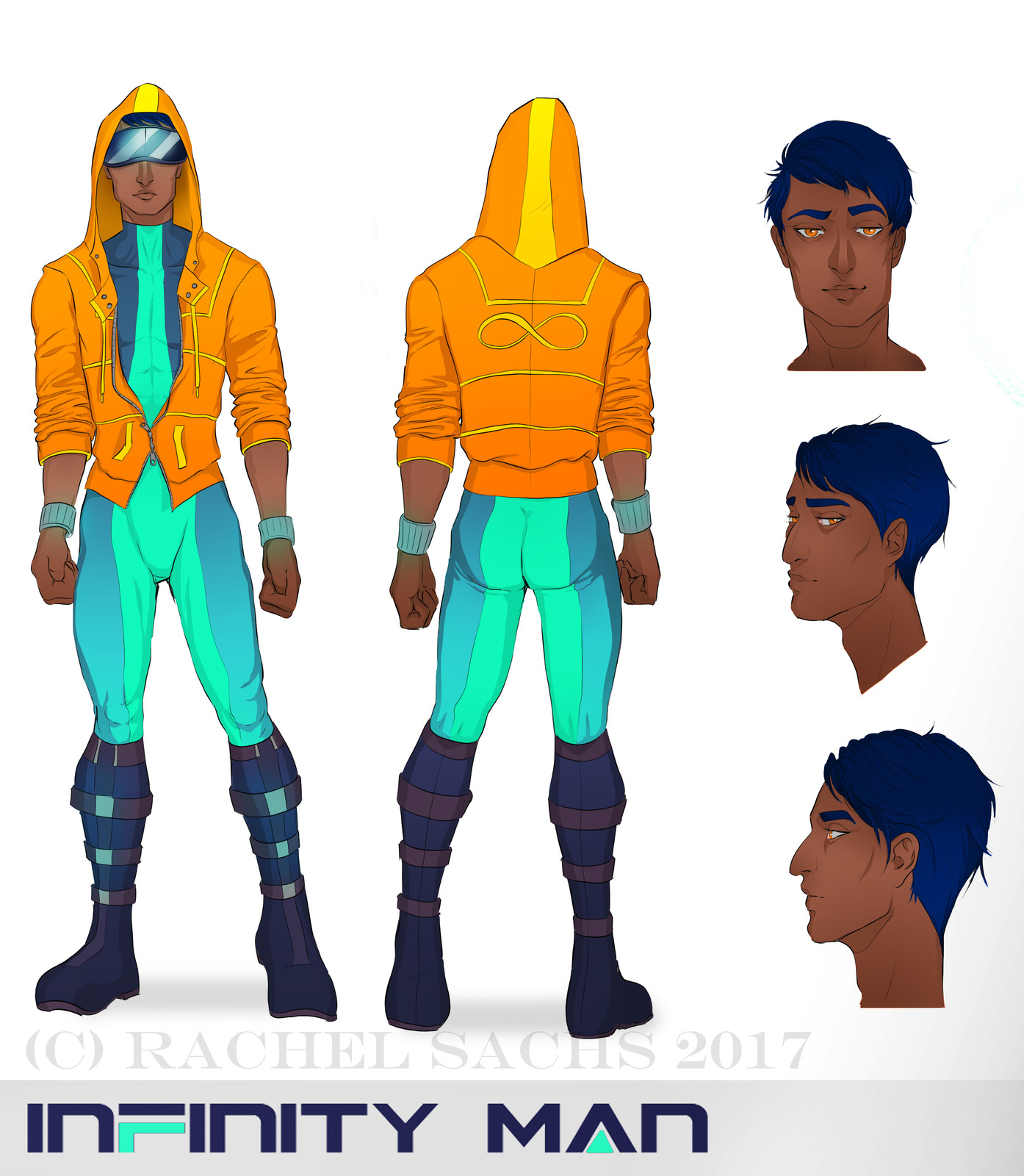 Rachel Sachs - Infinity Man Redesign
