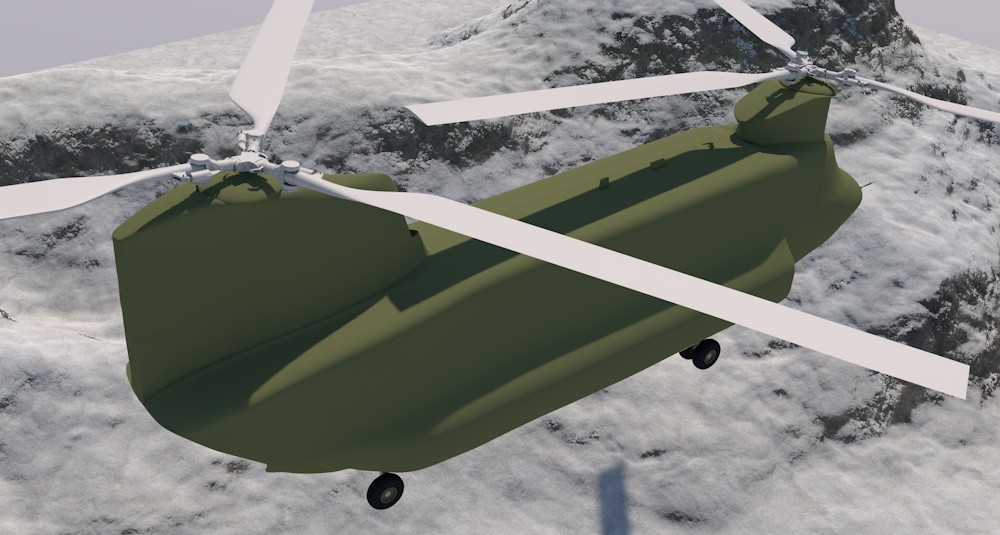 ArtStation - Chinook