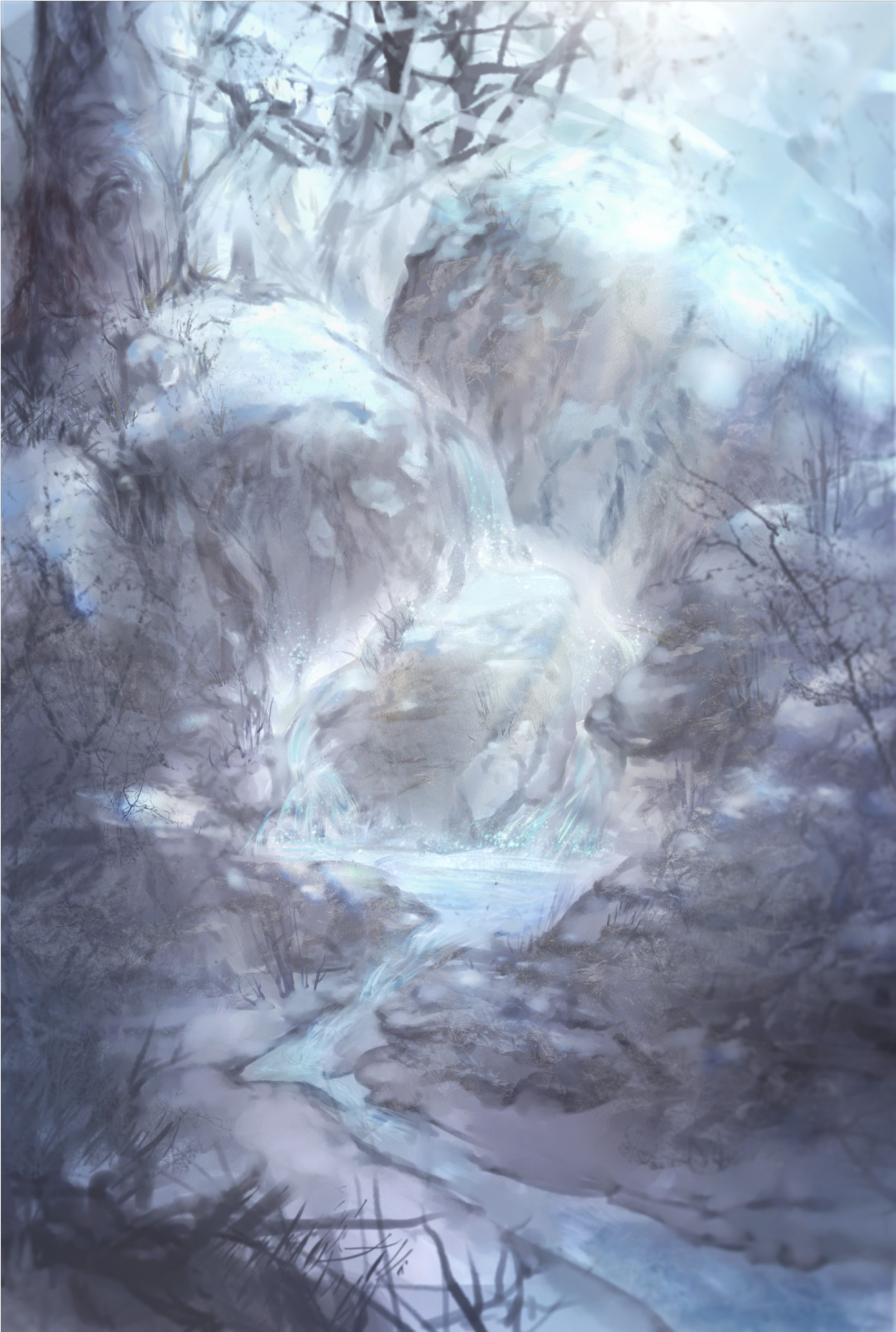 ArtStation - snow