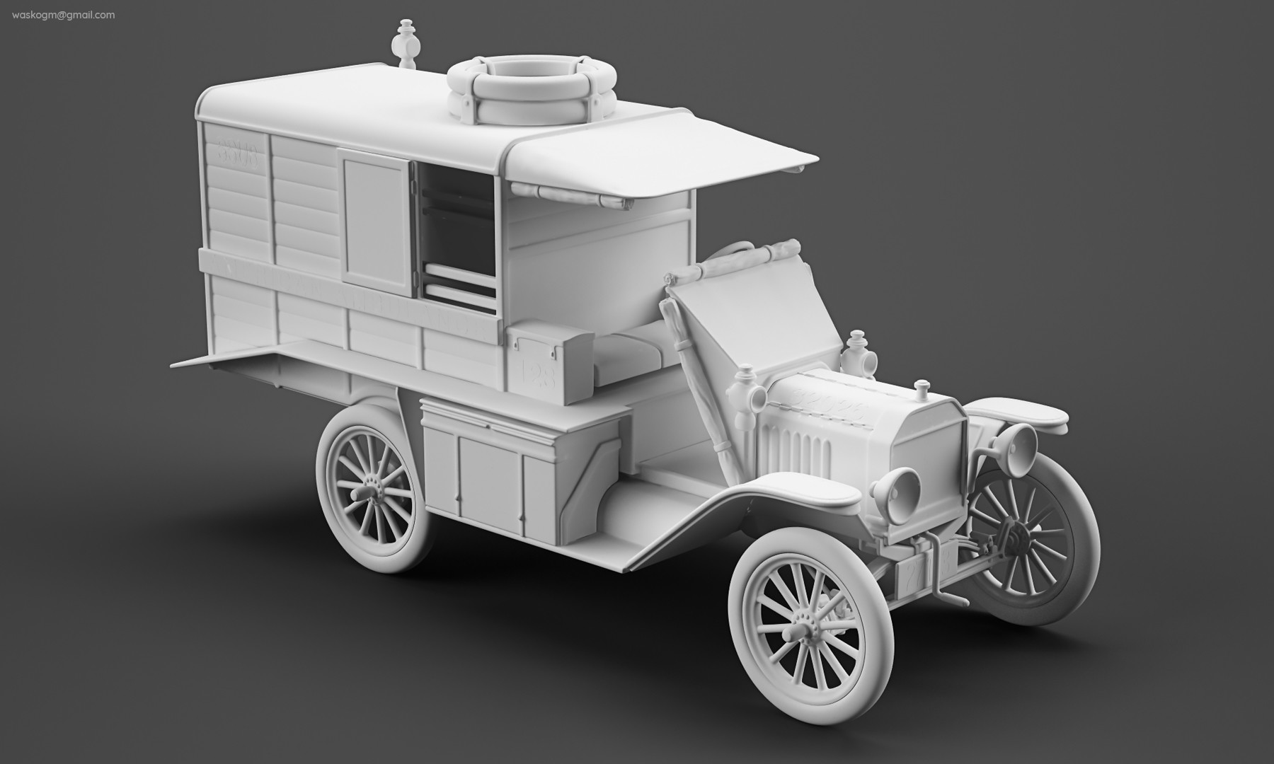 Vasilije Ristovic - Ford Model T Field