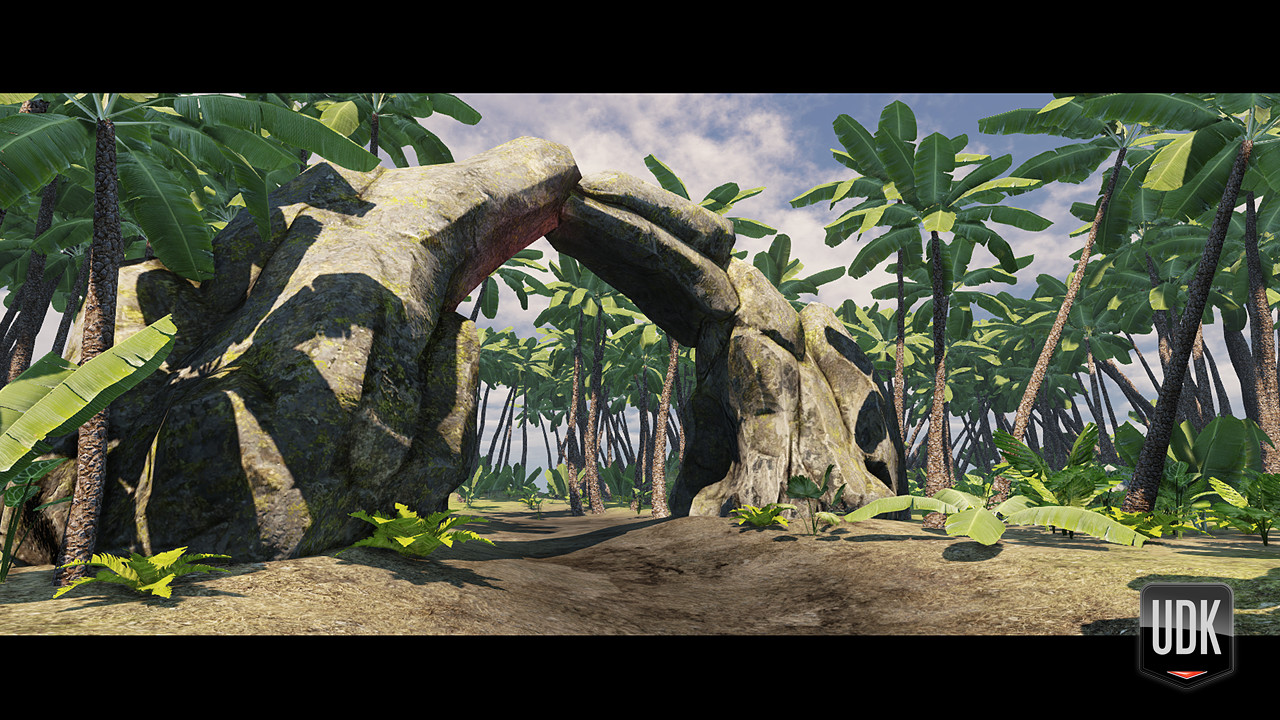 ArtStation - Stone Arch