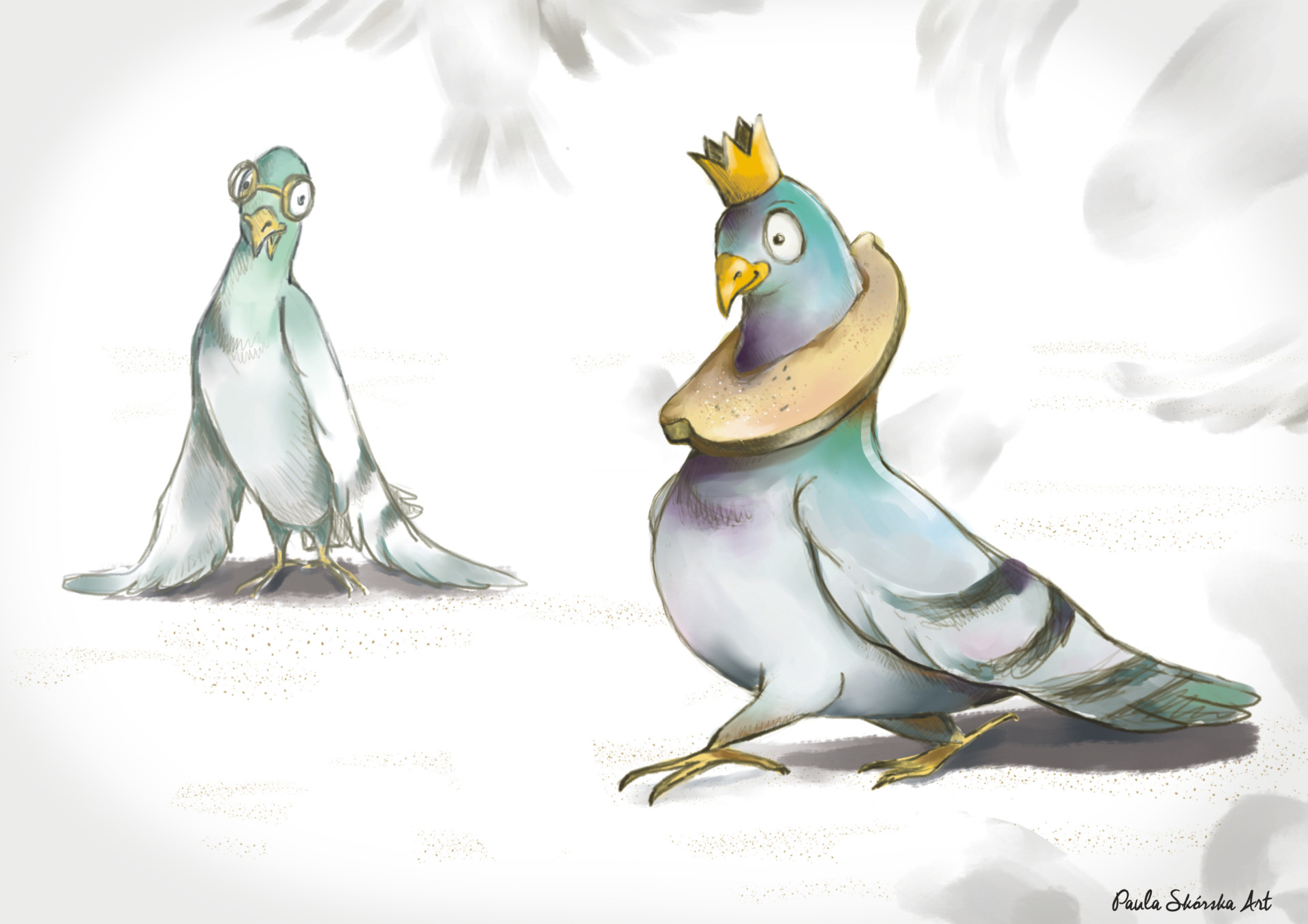 ArtStation - Pigeon King