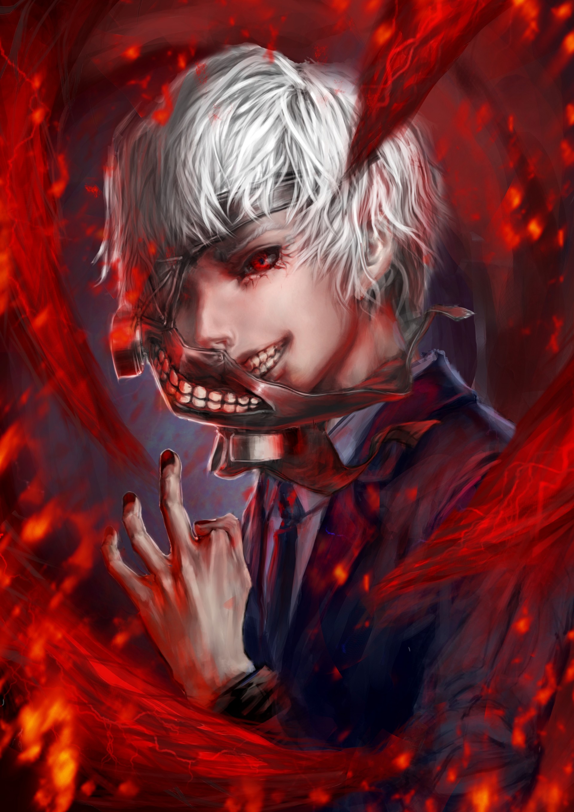 ArtStation - Tokyo Ghoul