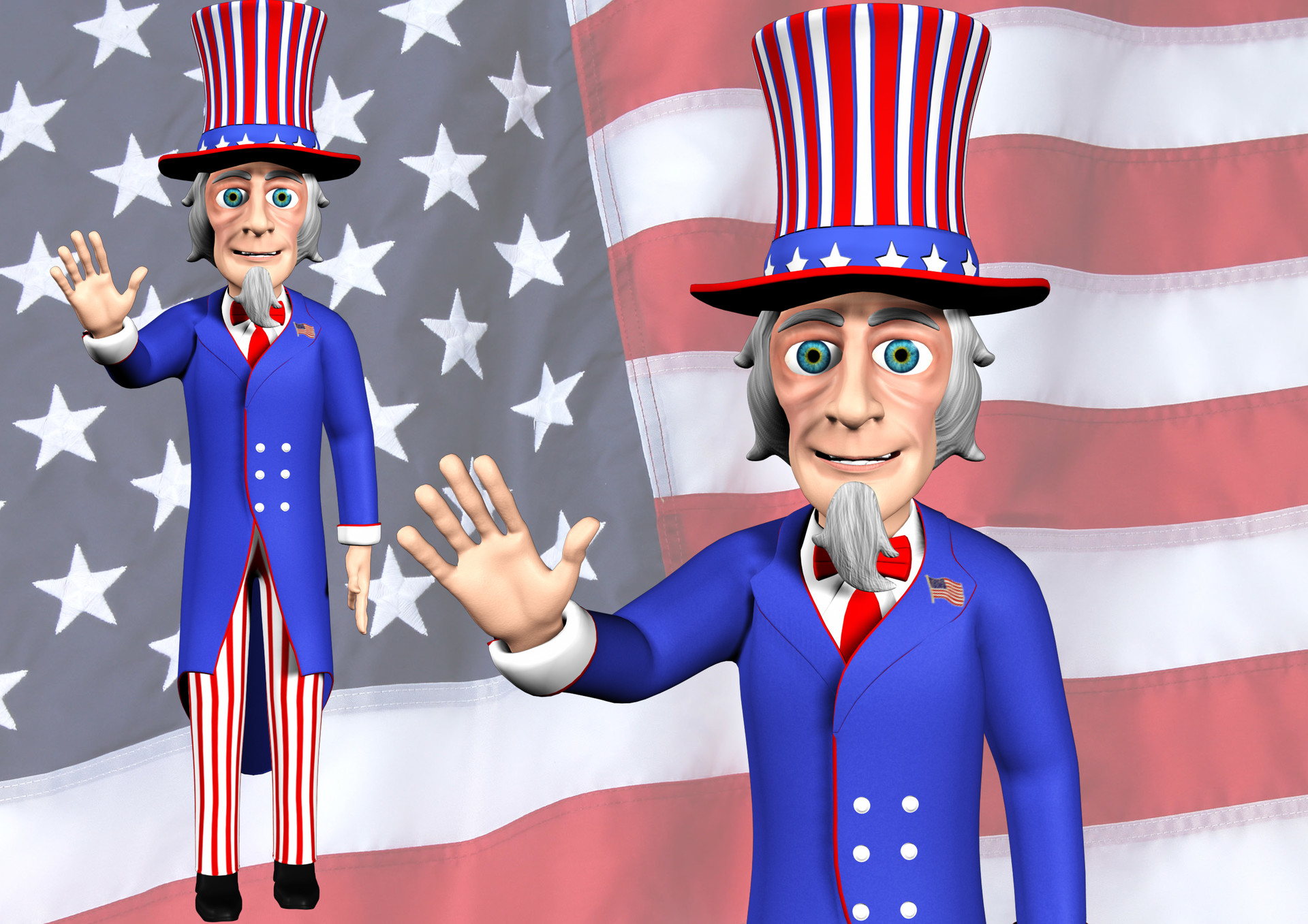 ArtStation - #Uncle Same