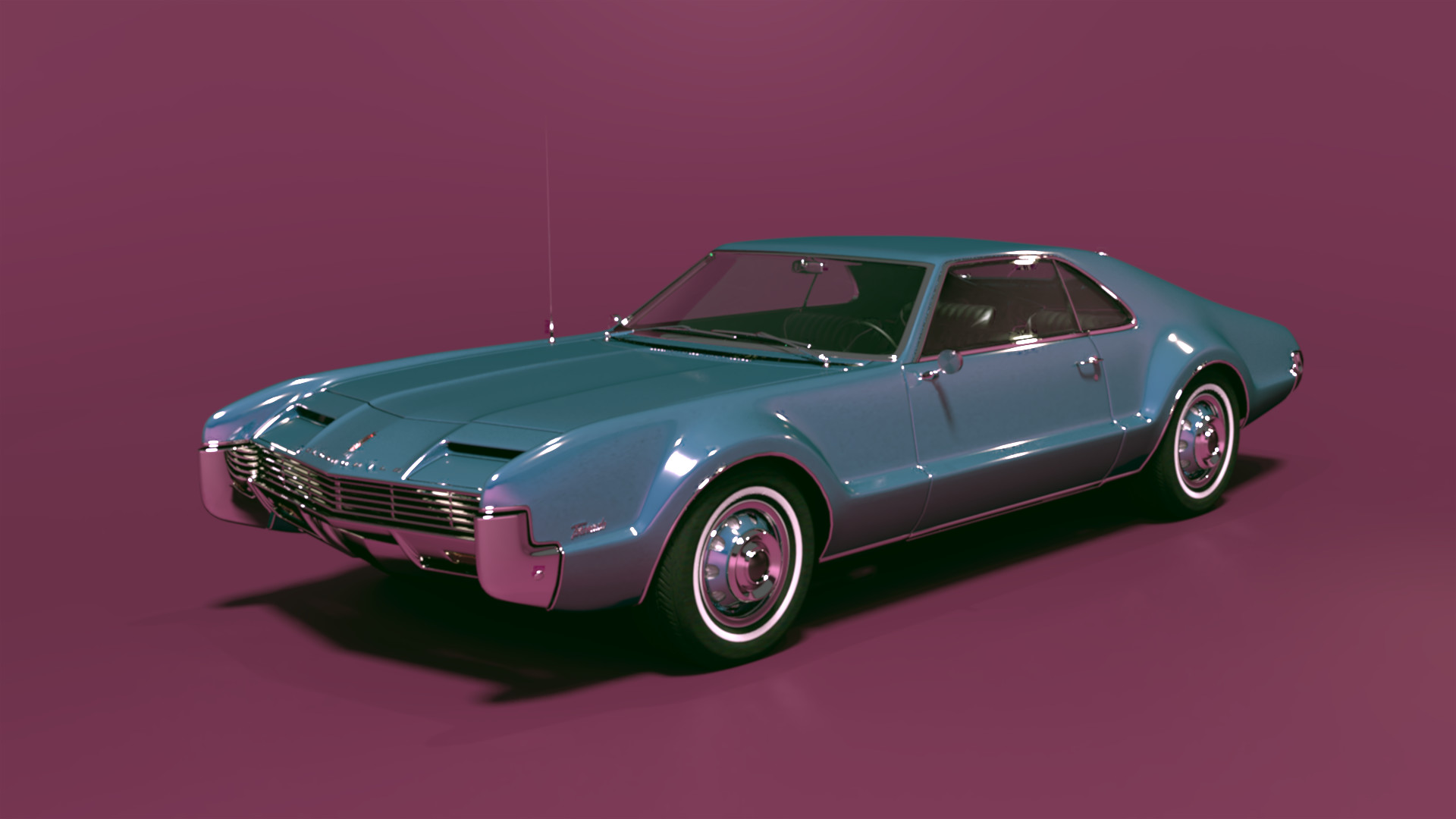 ArtStation - OldsMobile Toronado