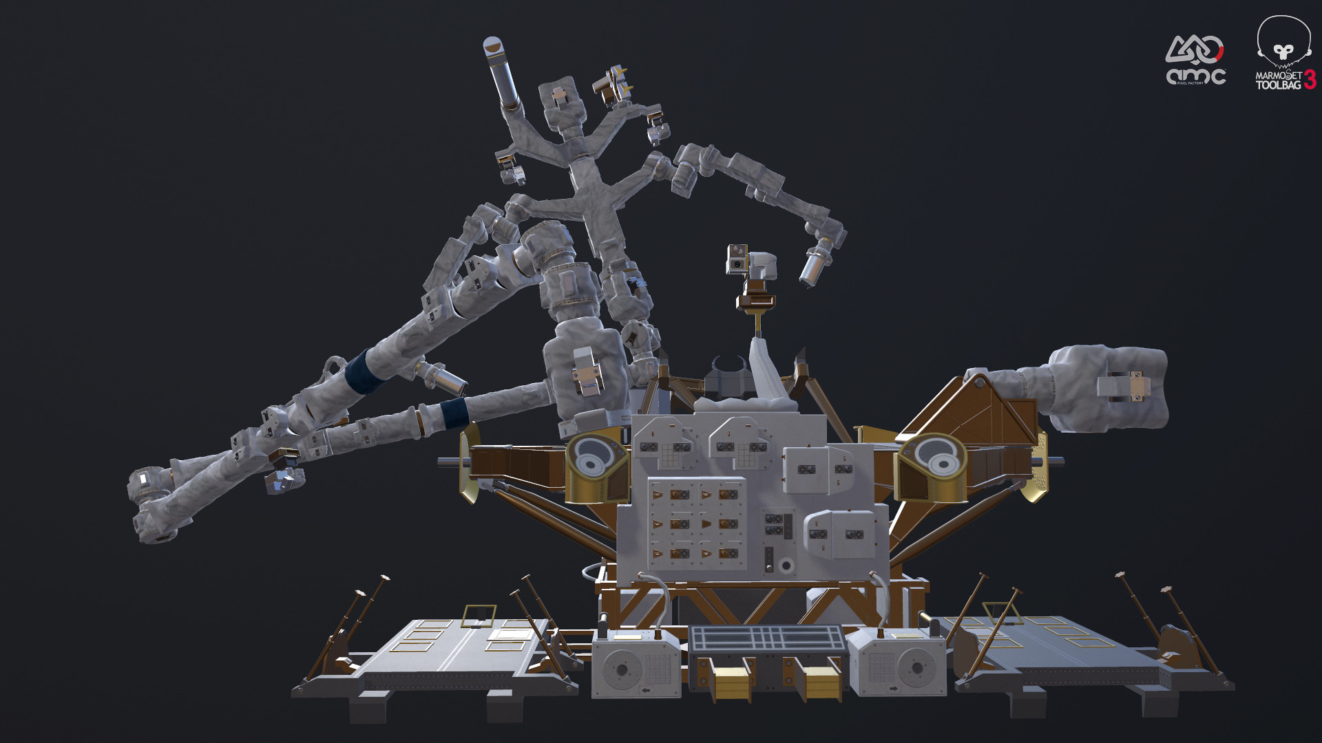 Daniel Micu - ISS Robotic Arm