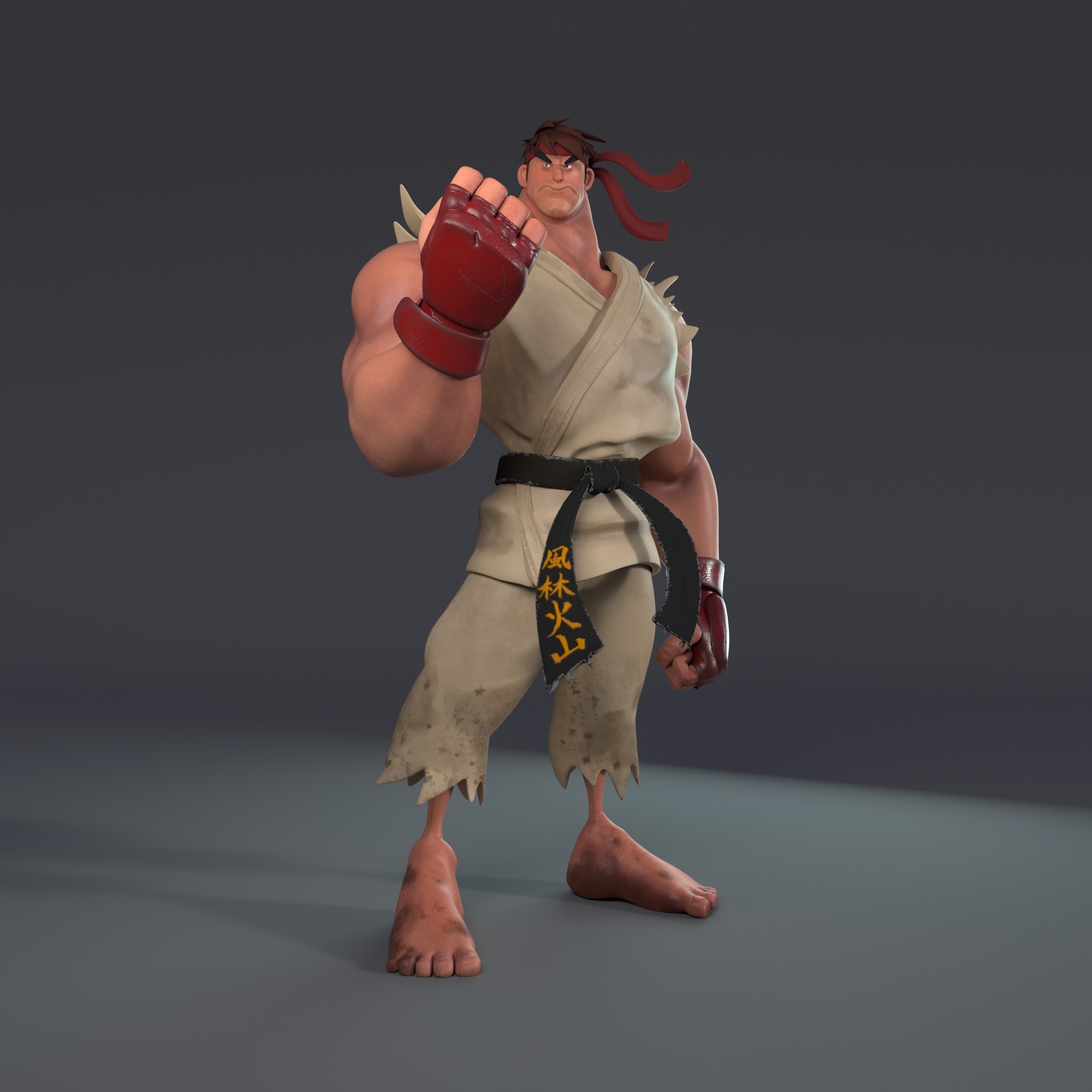 ArtStation - Ryu