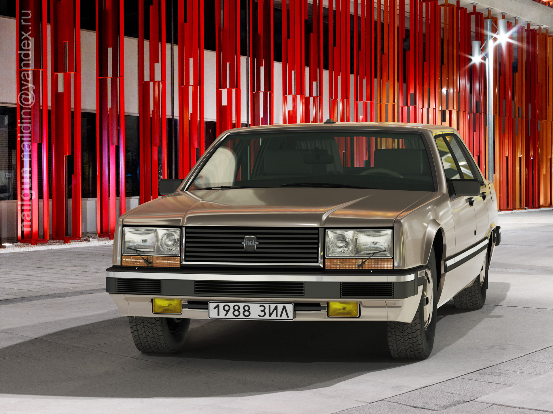 ArtStation - ZIL-4102