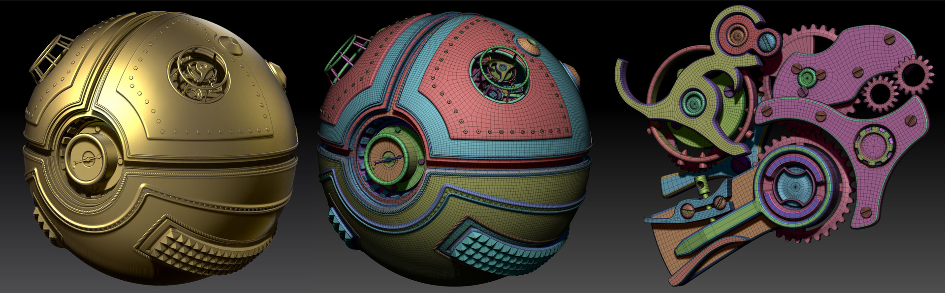 ArtStation - Steam engine