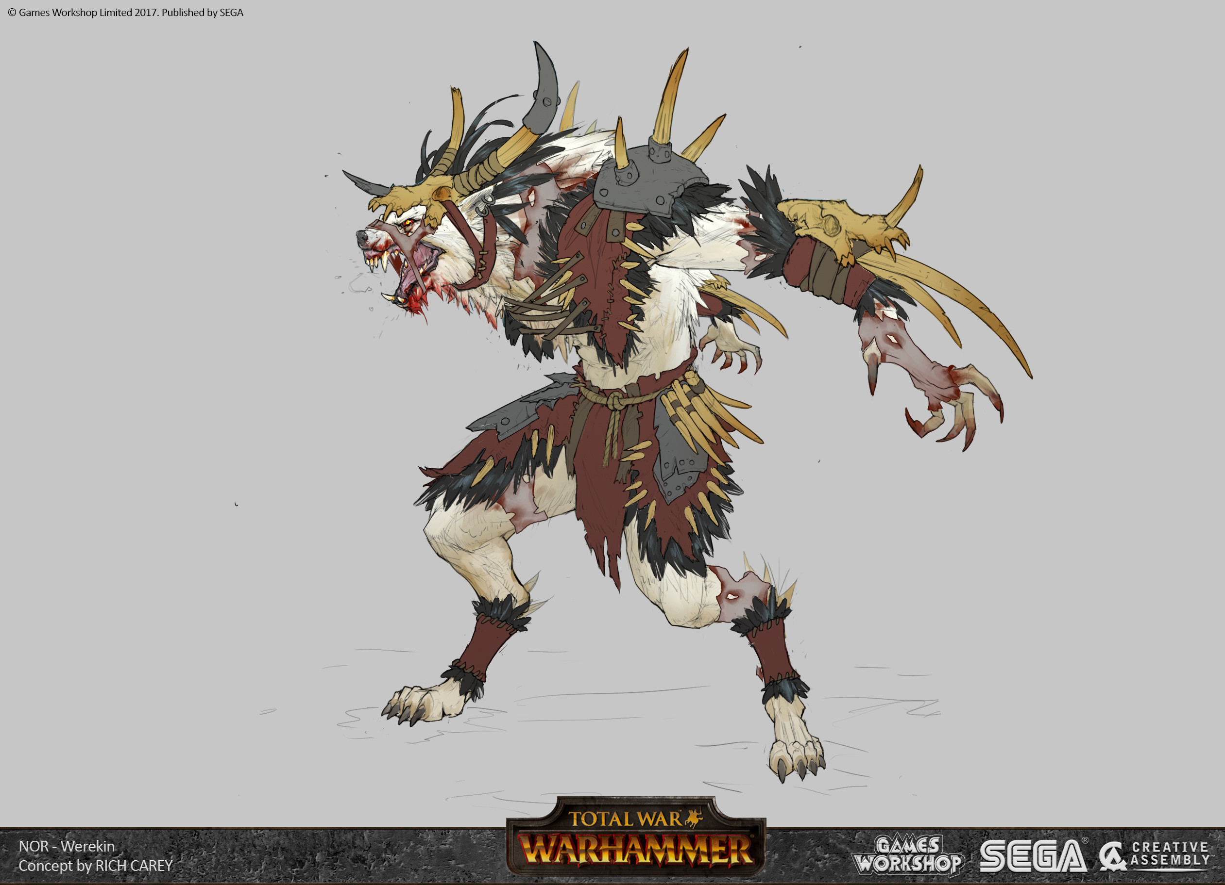 Norsca (Werekin) by Richard Carey (Kaihound Studios 合同会社) : r ...