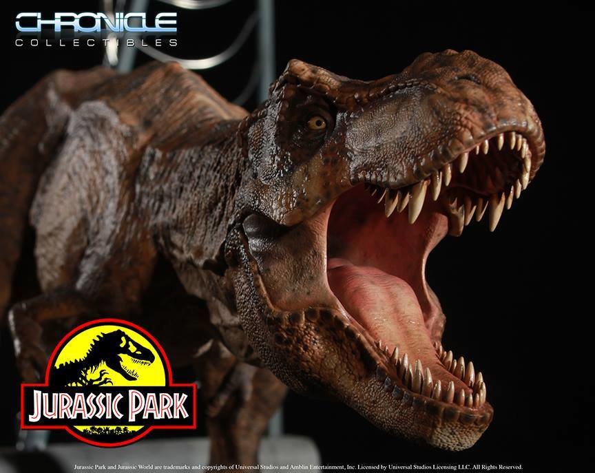 ArtStation - Breakout Rex - Jurassic Park - Chronicle Collectibles